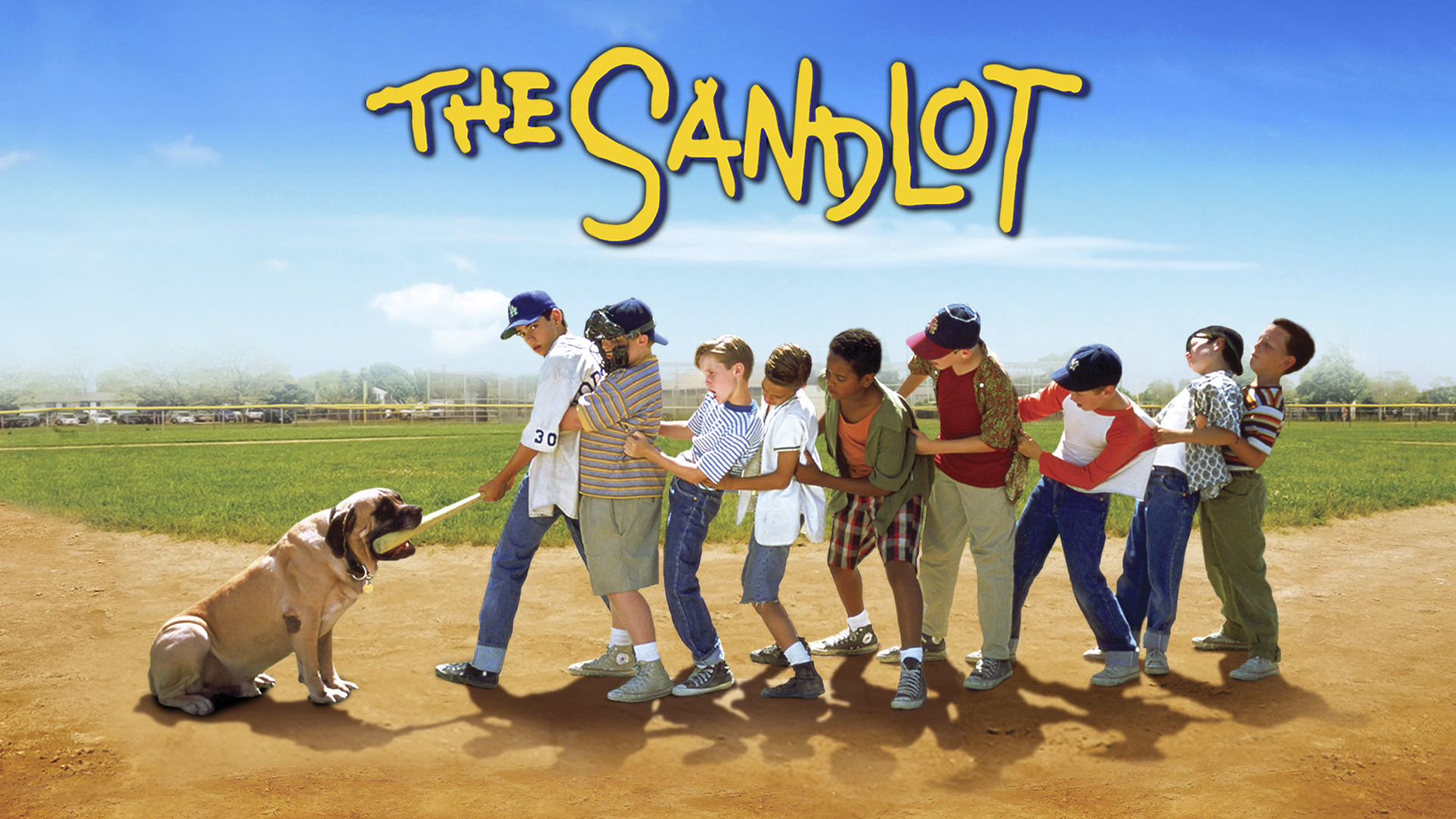 Sandlot Denis Leary The Sandlot – 25th Anniversary Edition (Blu Ray
