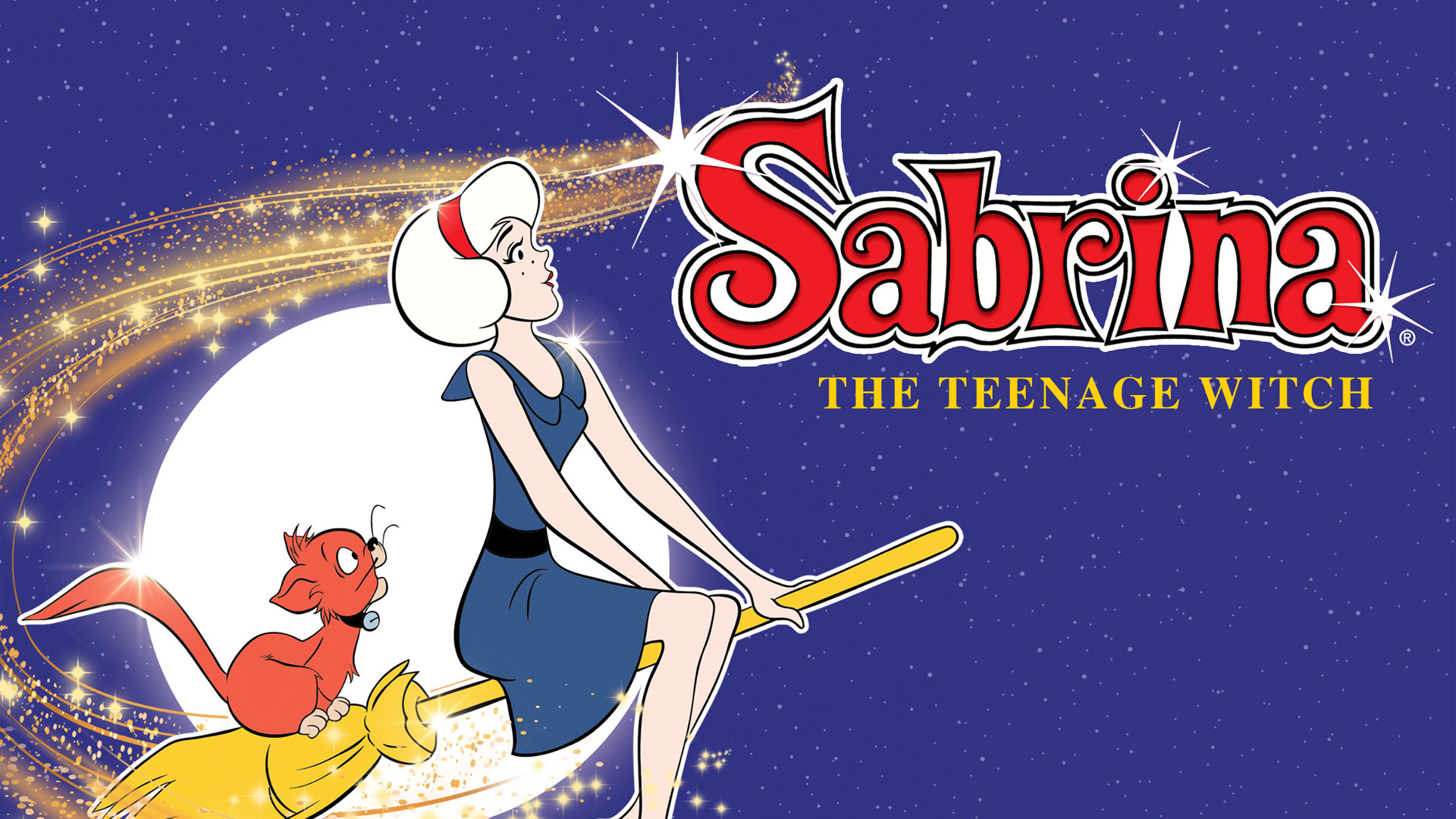 Sabrina The Teenage Witch Cartoon Wallpaper