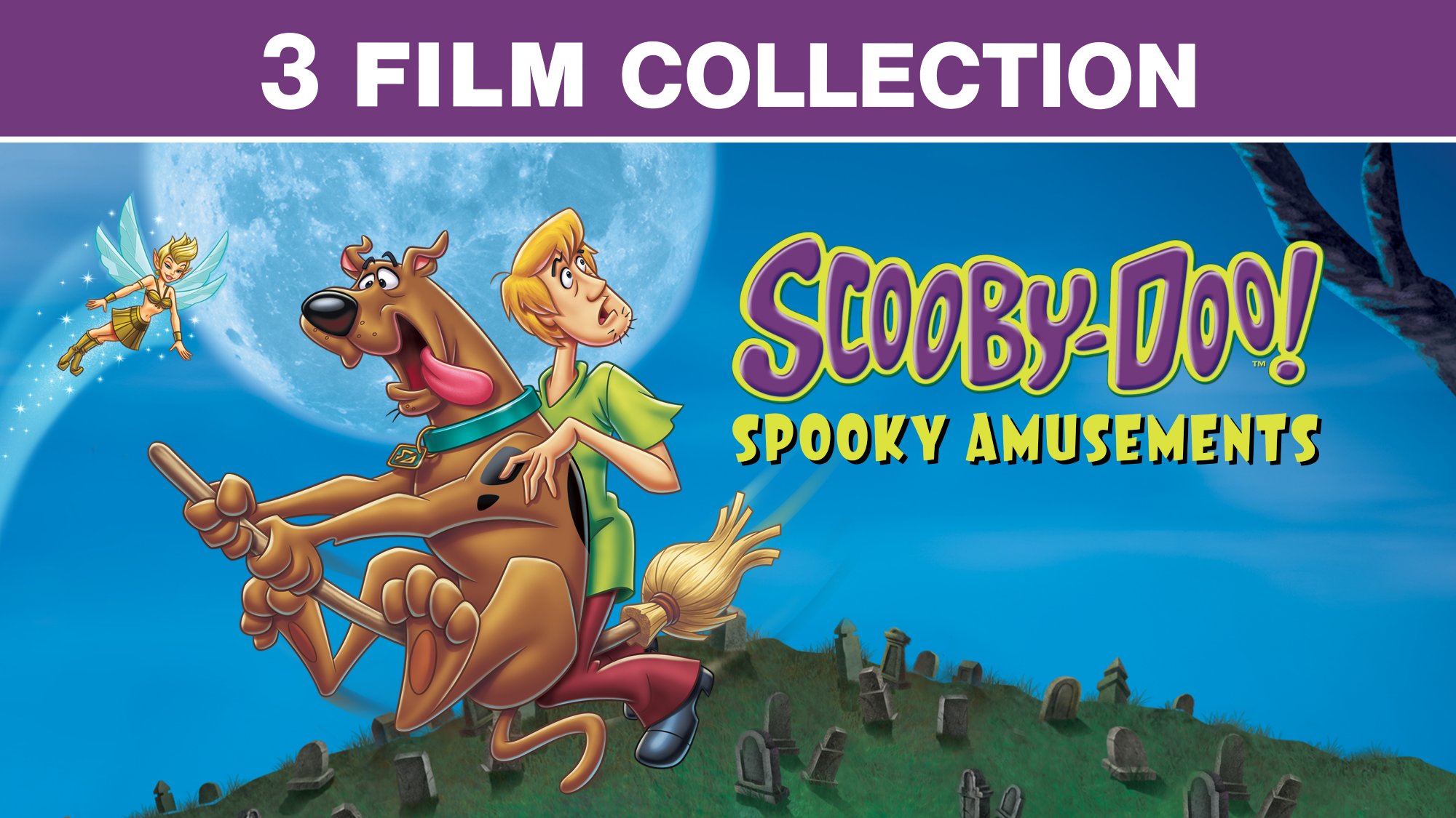 Scooby-Doo! Spooky Amusement 3-Film Collection