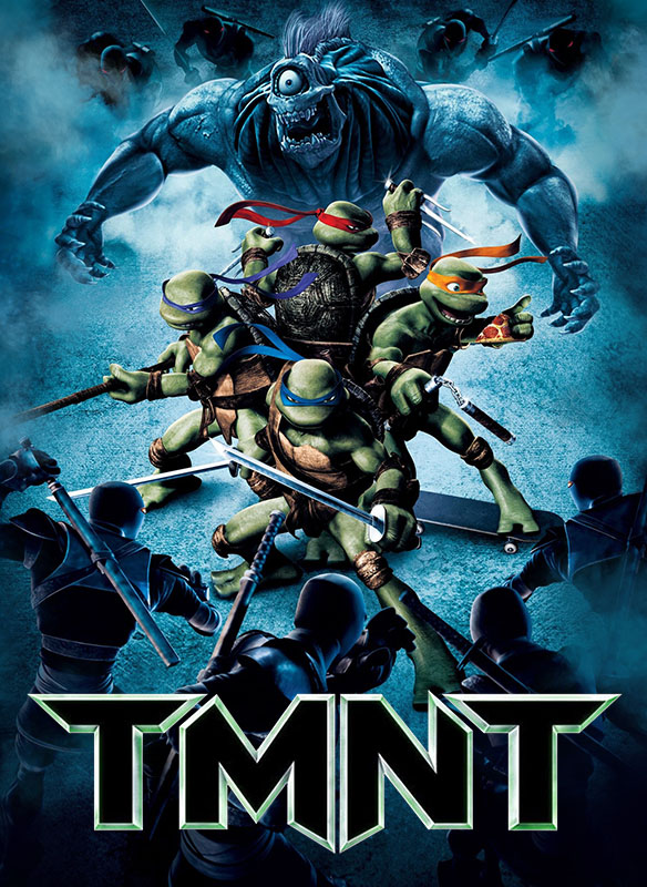 Tmnt Movie 2007 Monsters