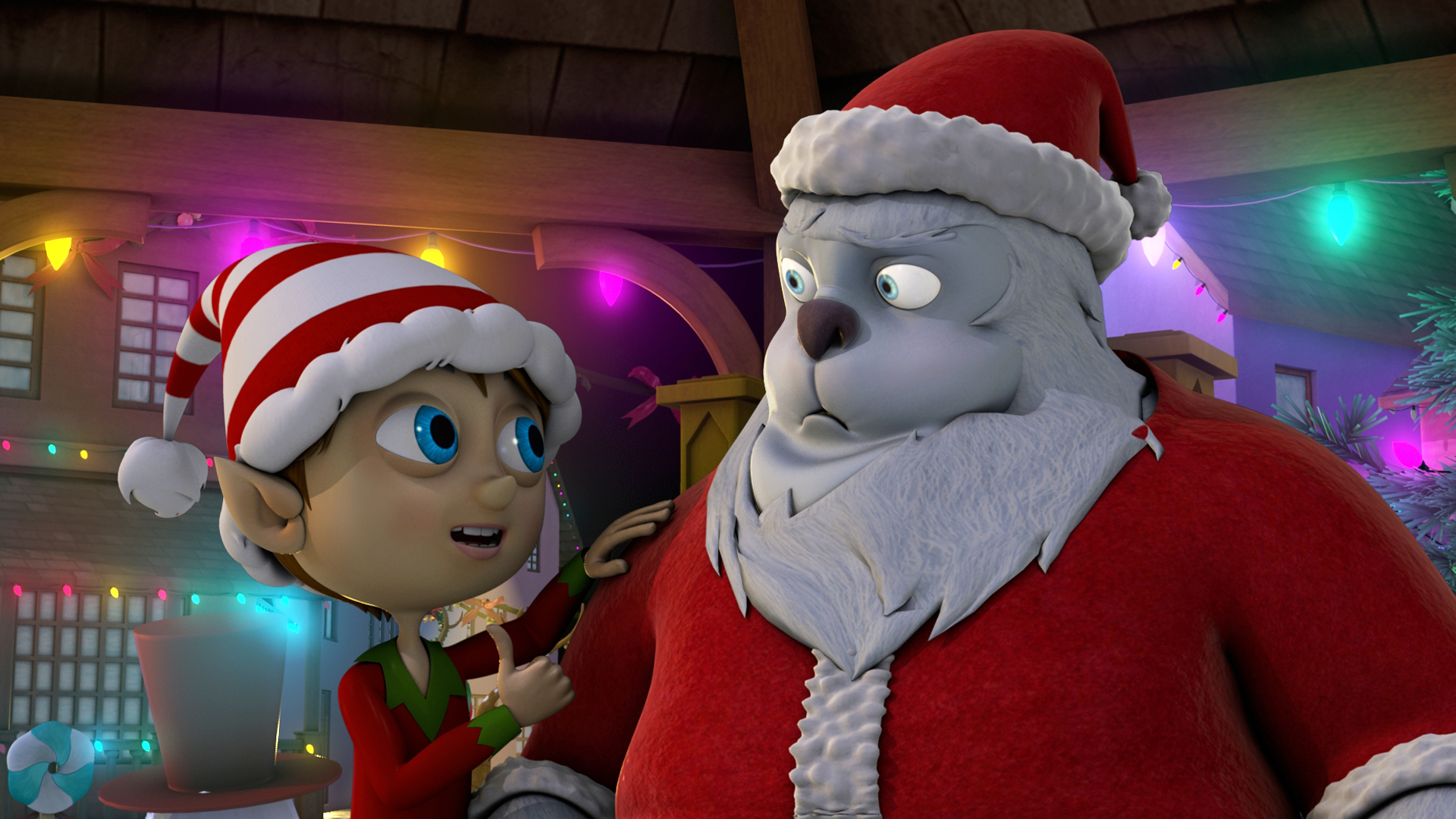 An Abominable Christmas