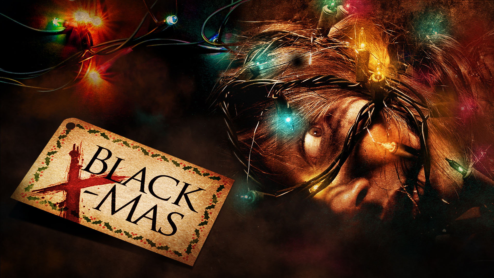 Black Christmas Hd Wallpaper 1920x1080