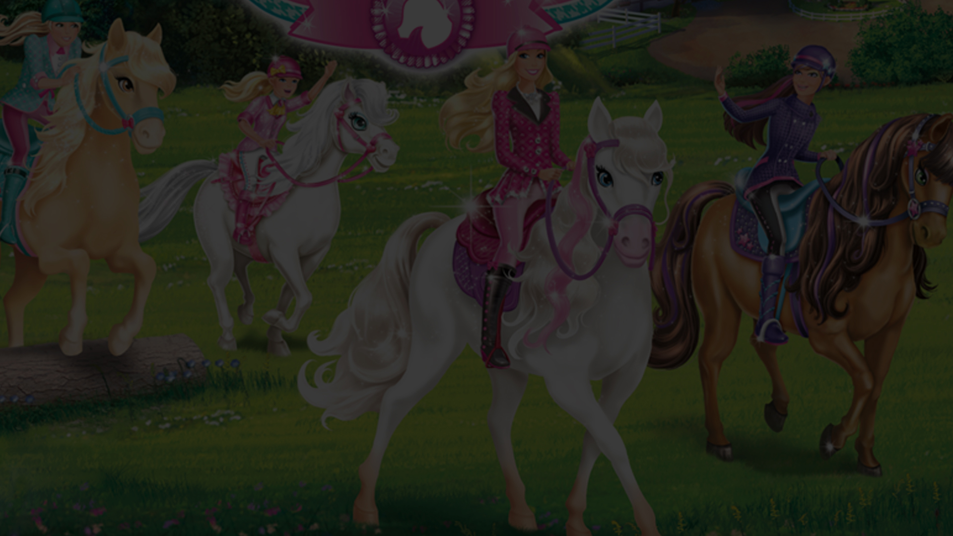 Barbie & Her Sisters in A Pony Tale