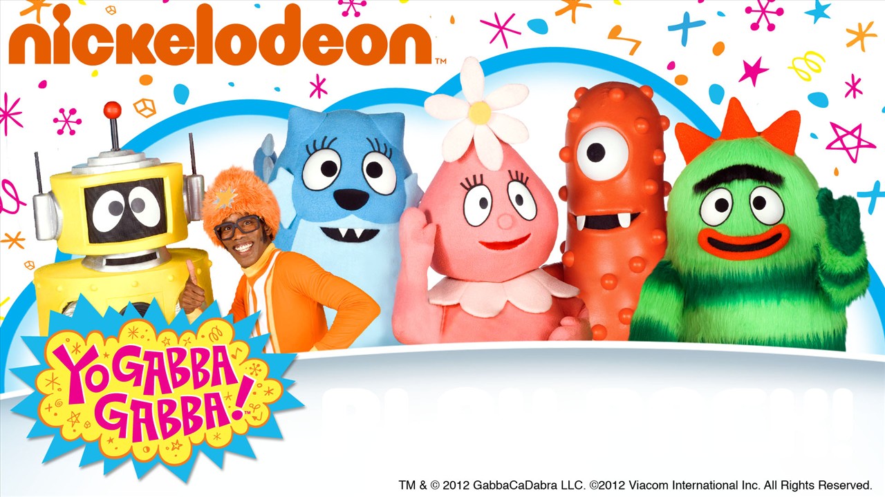 Yo Gabba Gabba Play Pack