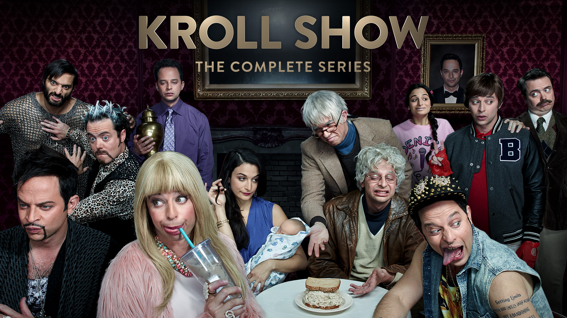 Nick Kroll Liz