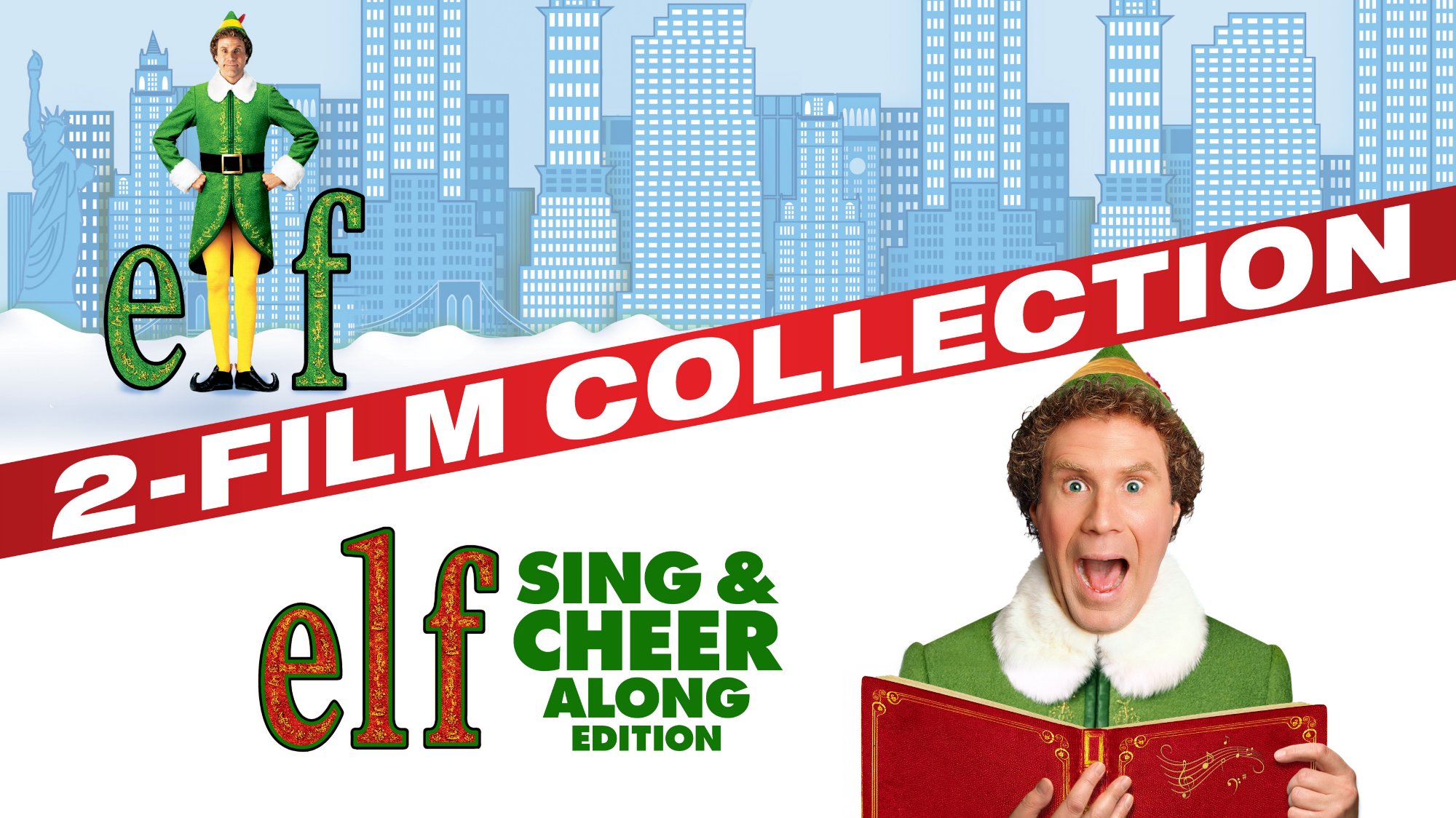 Elf/Elf: Buddy's Sing & Cheer Along Edition
