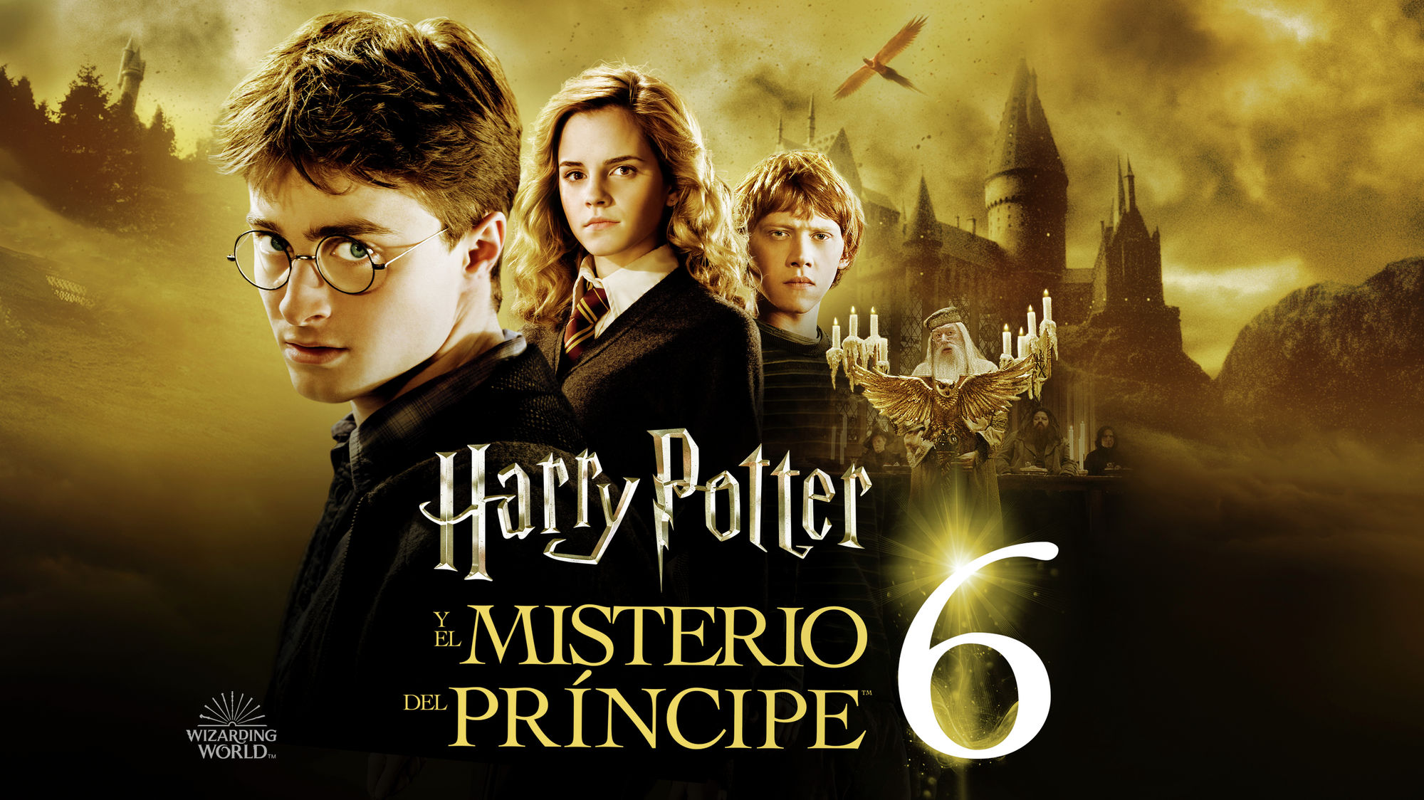 Harry Potter Y El Misterio Del Principe