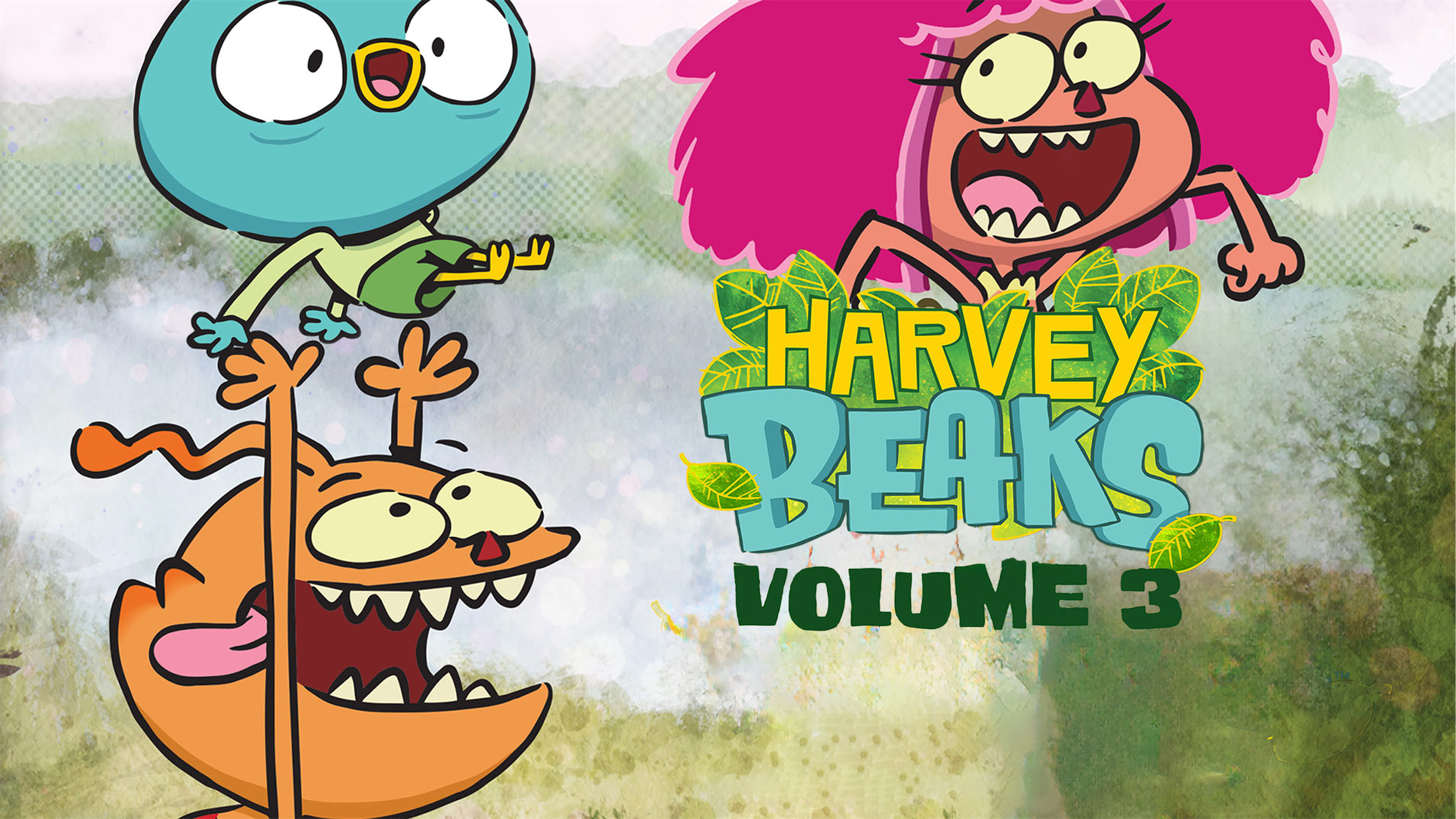 Harvey Beaks Logo Harvey Beaks Logo :: Behance