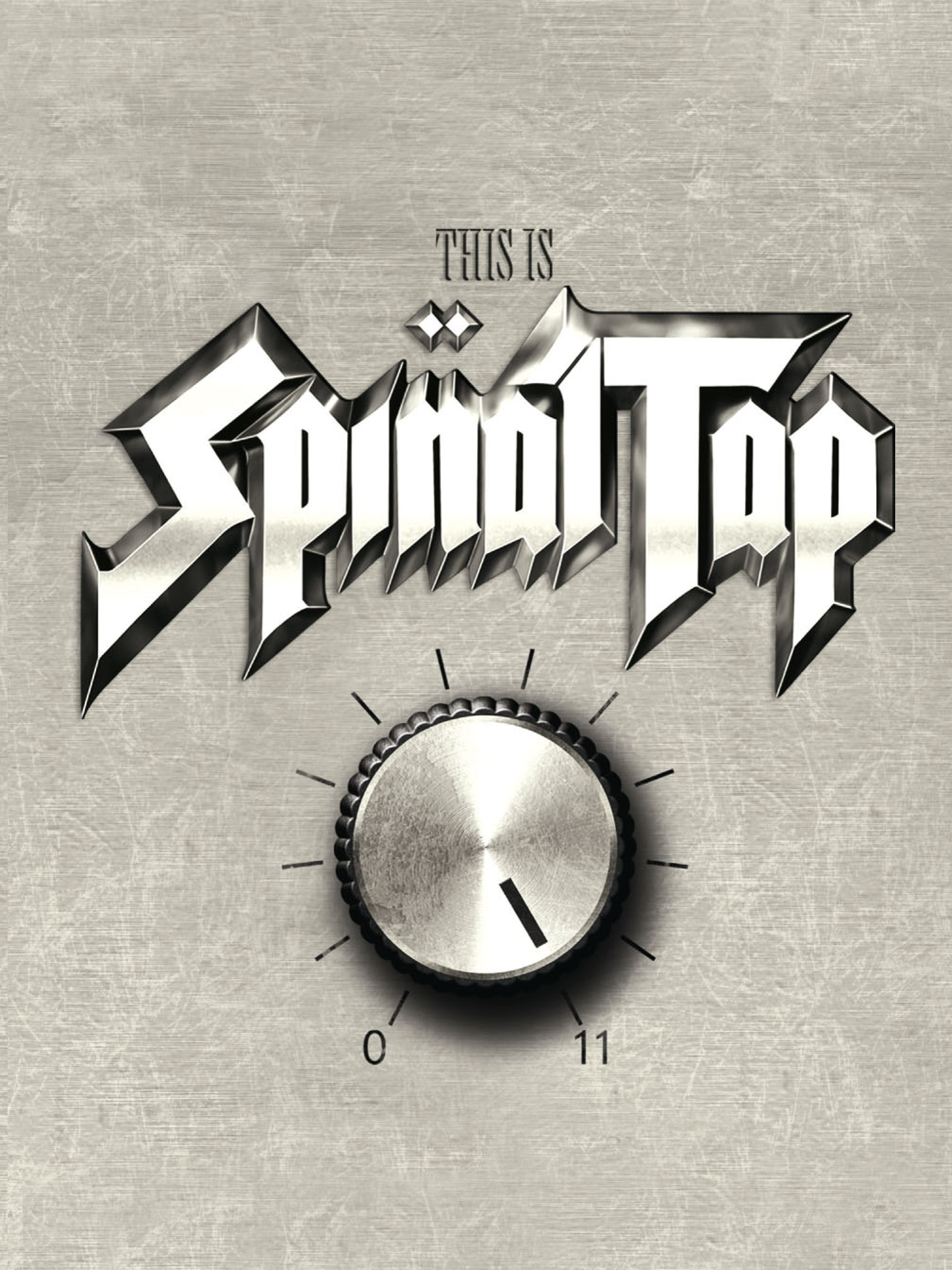 Spinal Tap Font