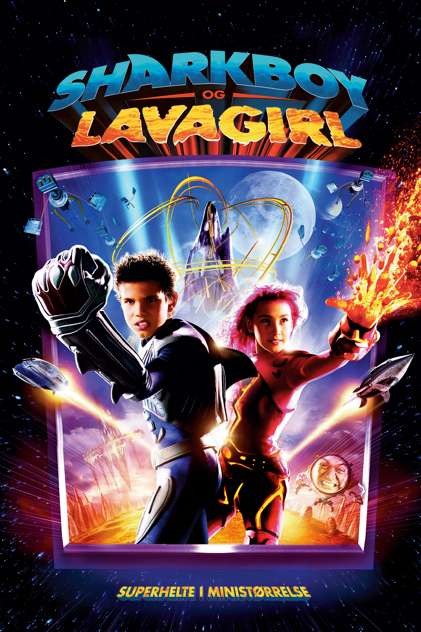 Linus Fra Sharkboy Og Lavagirl 2024 Sharkboy Og Lavagirl ( DVD) 3 D