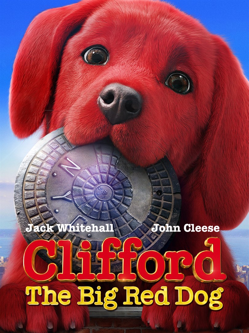 Clifford Real Dog
