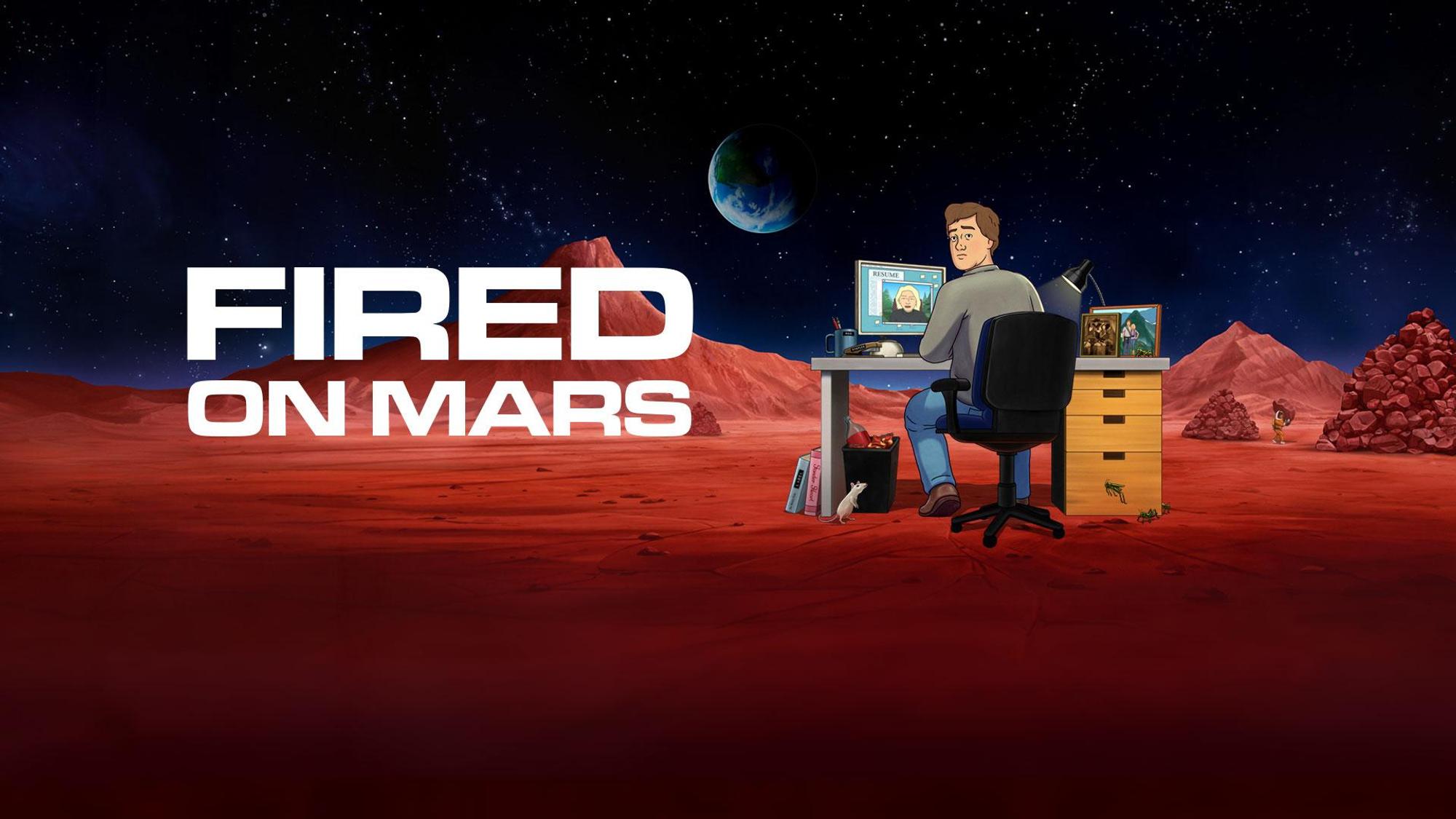 Fired on Mars