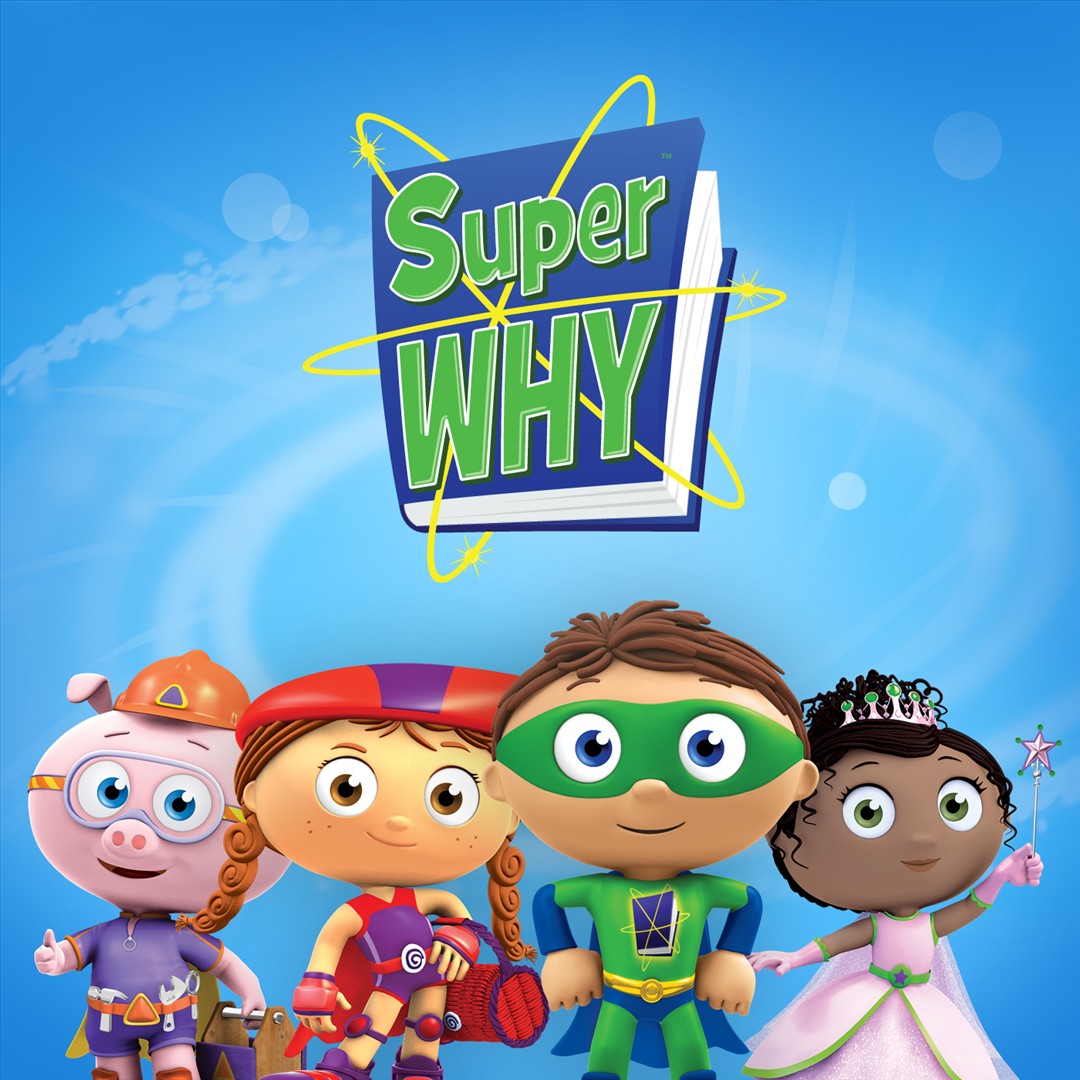 Super Why Characters