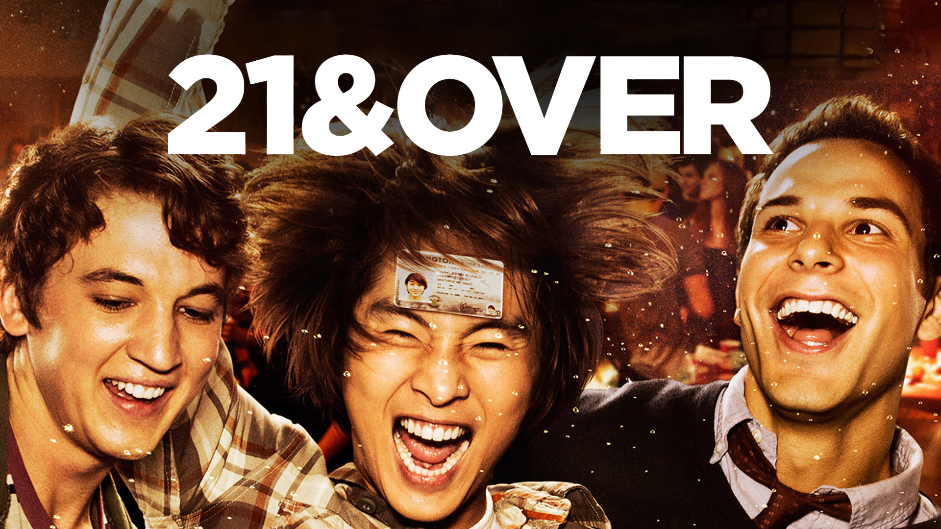 21 And Over Movie Poster