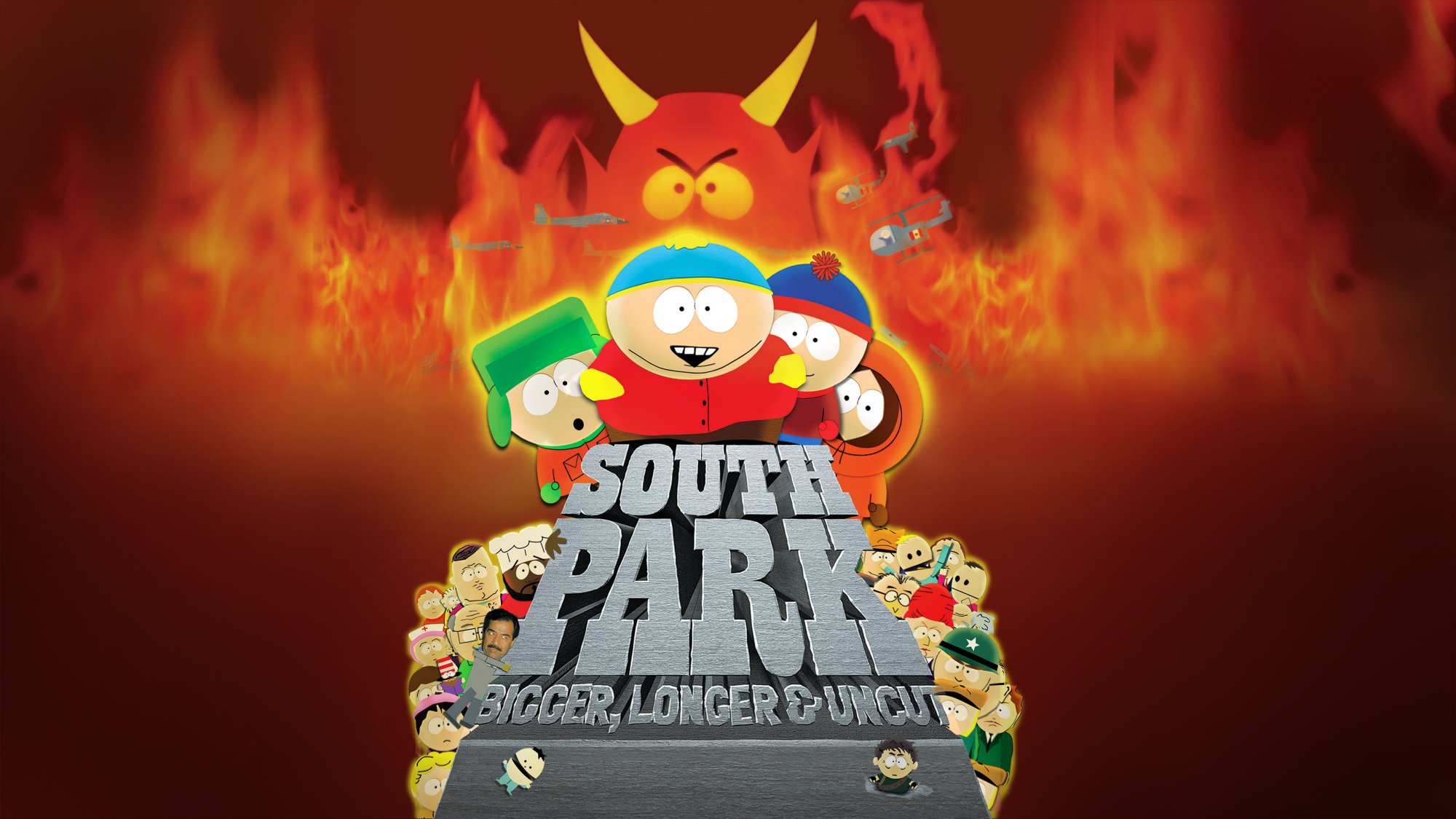 South Park Groter Langer En Ongesneden Poster South Park: Bigger,