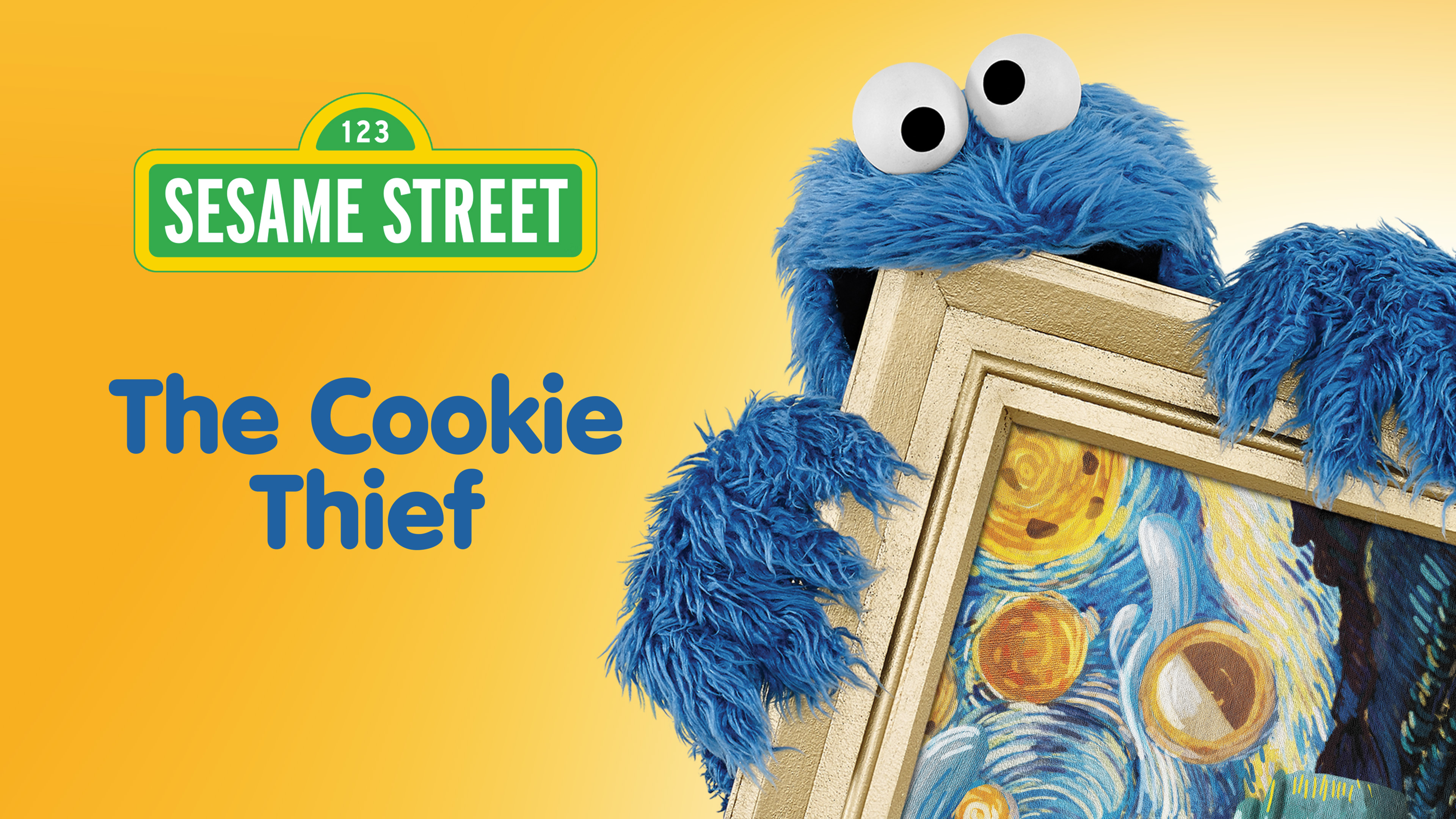 Sesame Street The Cookie Thief Sesame Street: The Cookie Thief DVD