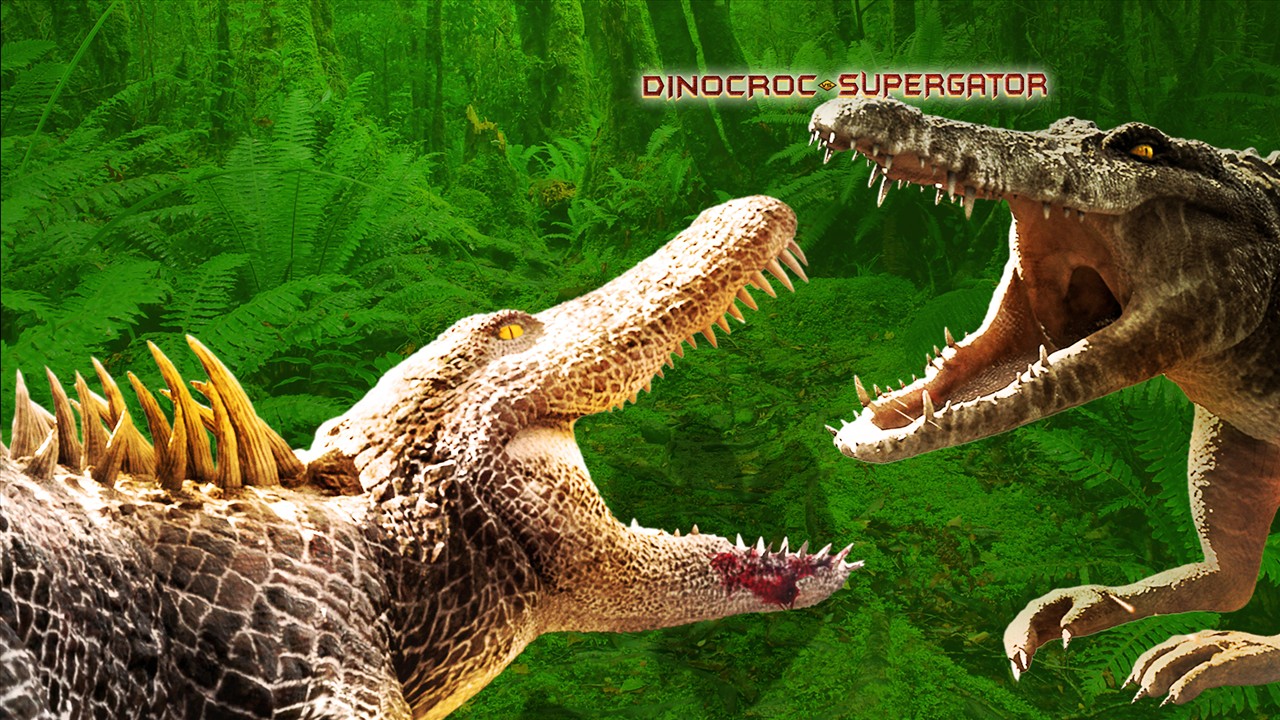 Elenco De Dinocroc Vs Supergator