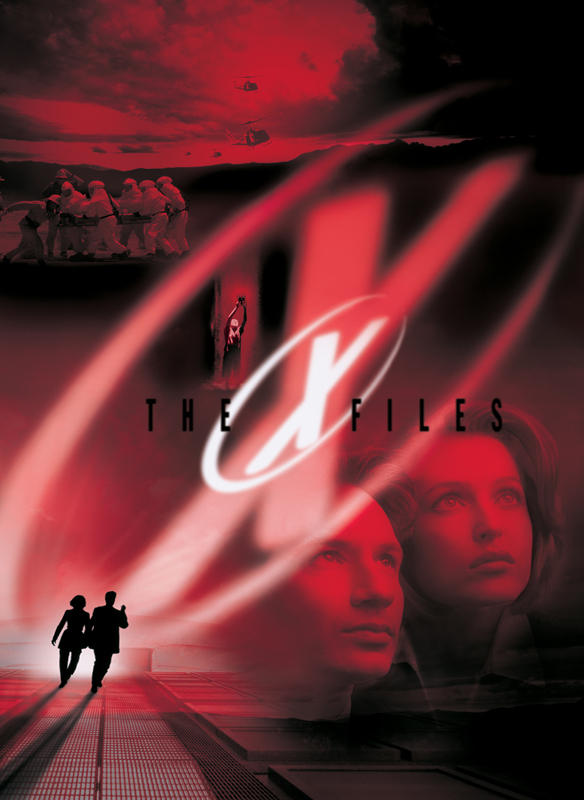 X Files Movie Poster