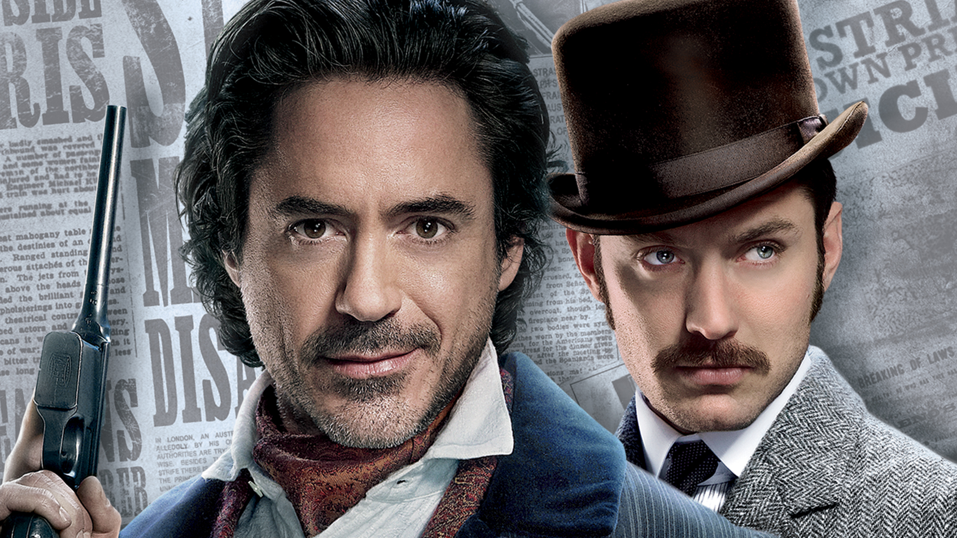 Sherlock Holmes A Game Of Shadows