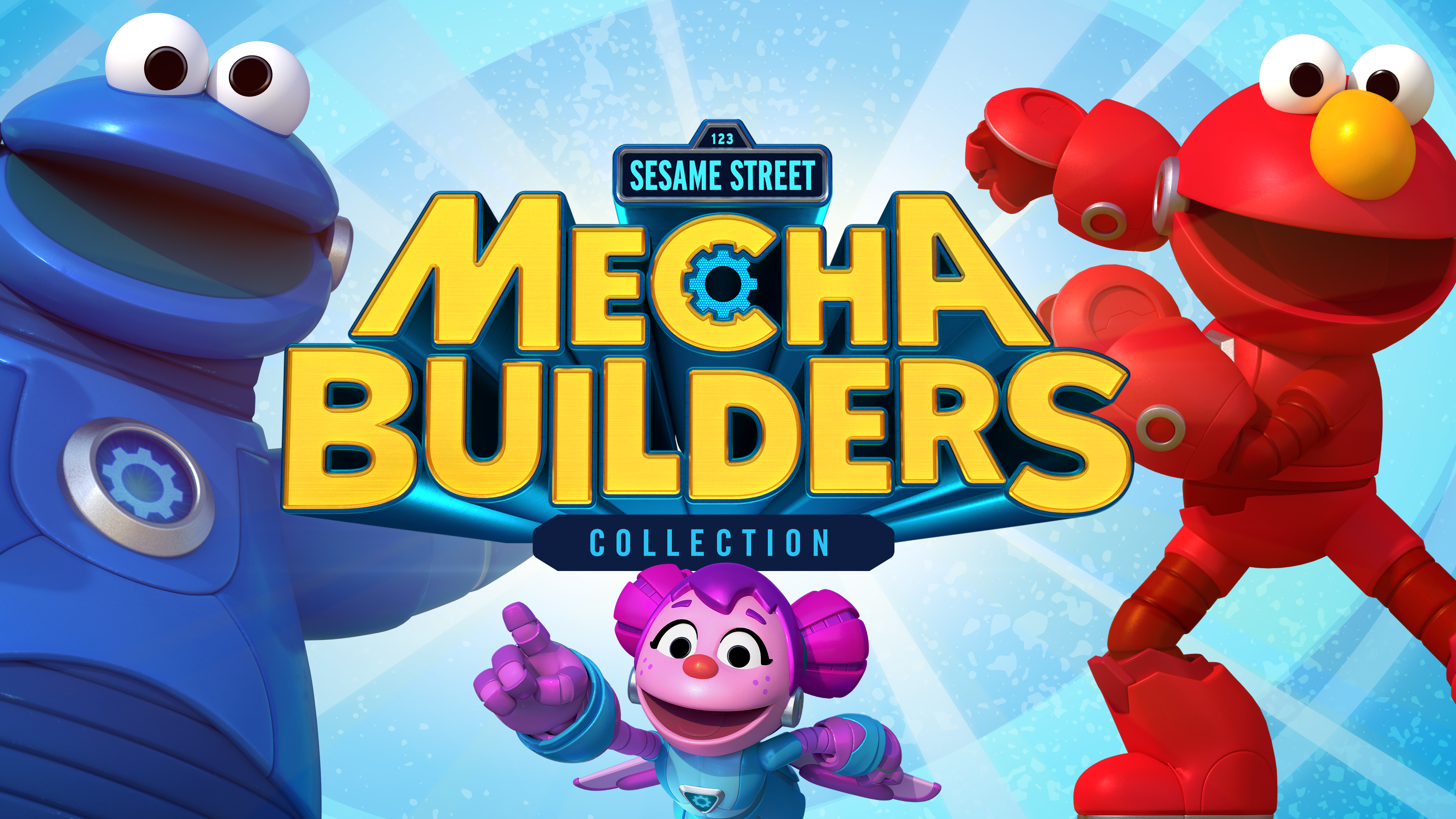 Sesame Street: The Mecha Builders Collection