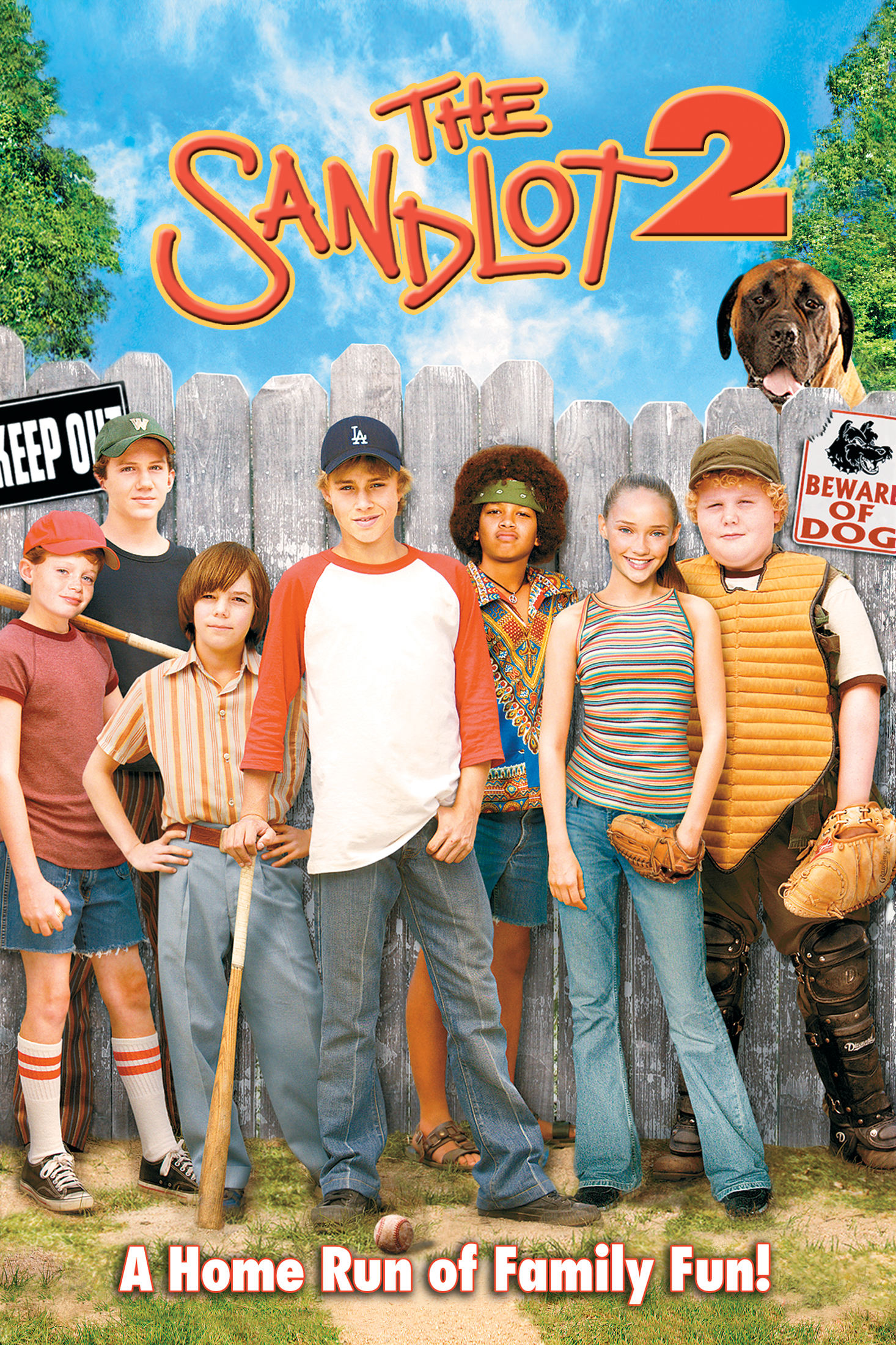 サンドロット映画のキャスト Sandlot, The: Amazon.co.uk: