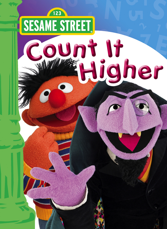 Sesame Street Count Number 4 Count Von Count | Muppet Wiki | Fandom