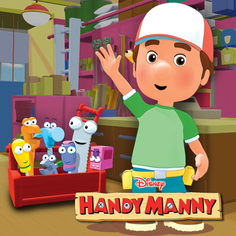 Handy Manny Cancelled The Handy Manny Lost Pilot Episode (2005)