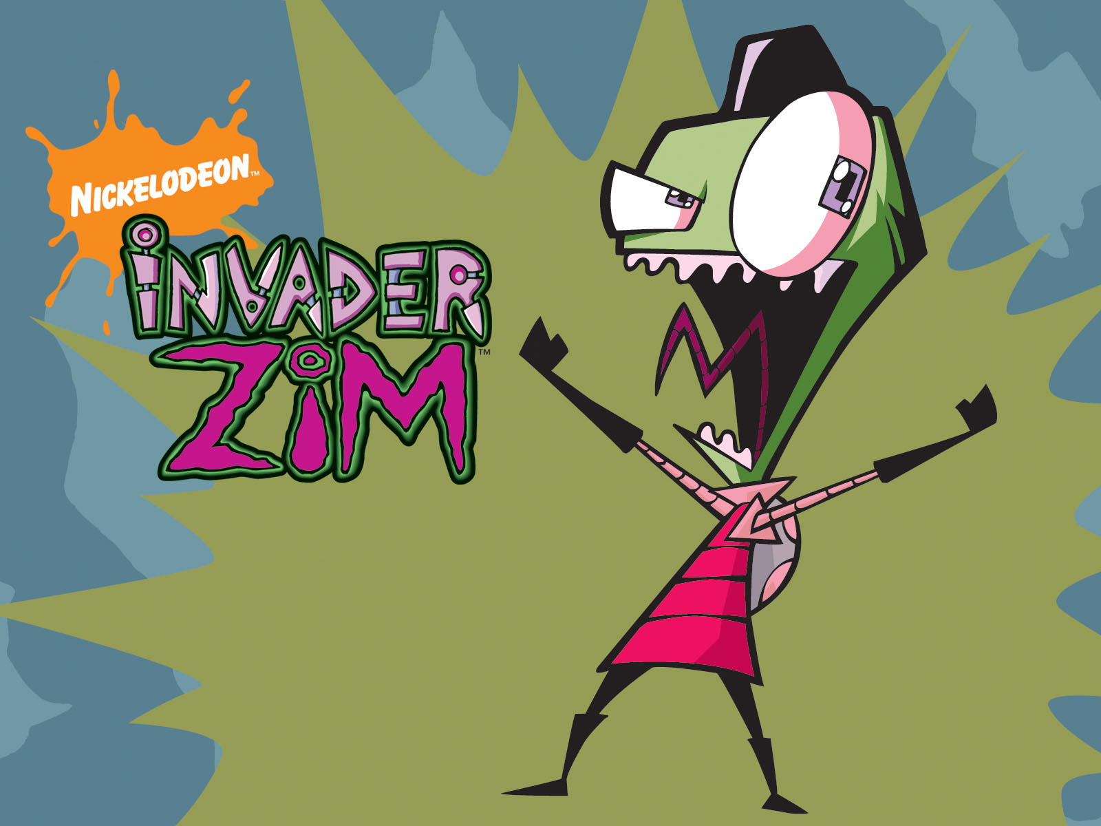 Robots Invader Zim Earth Invader Zim's Strange Path From Cult Hit To