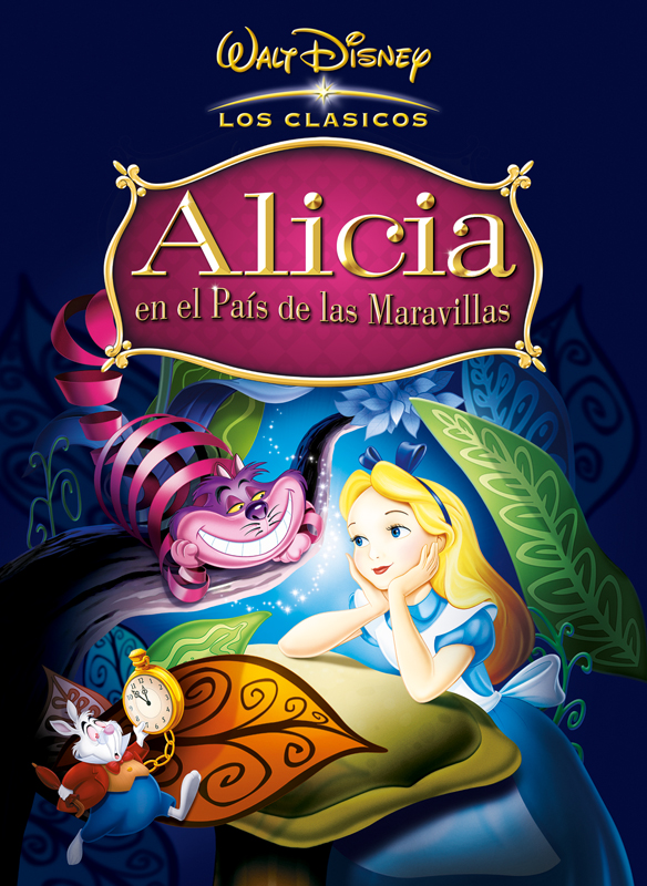 Personajes De Disney Alicia En El Pais De Las Maravillas