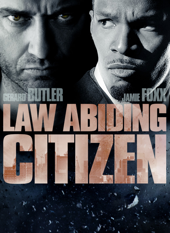 Law Abiding Citizen Movie Poster