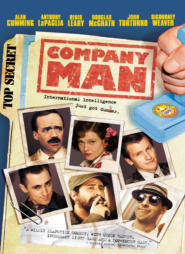 A Company Man Poster