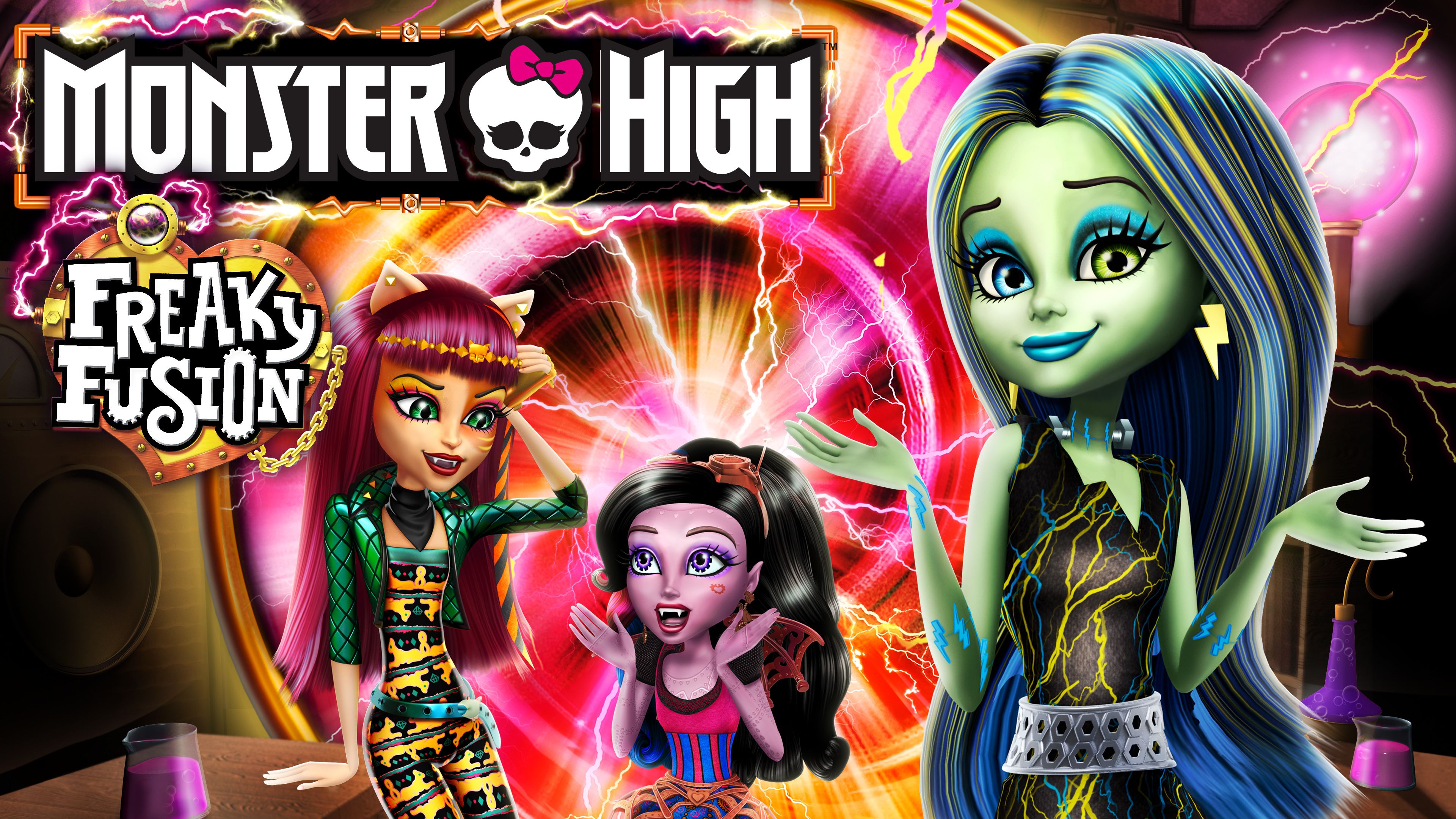 Monster High: Freaky Fusion