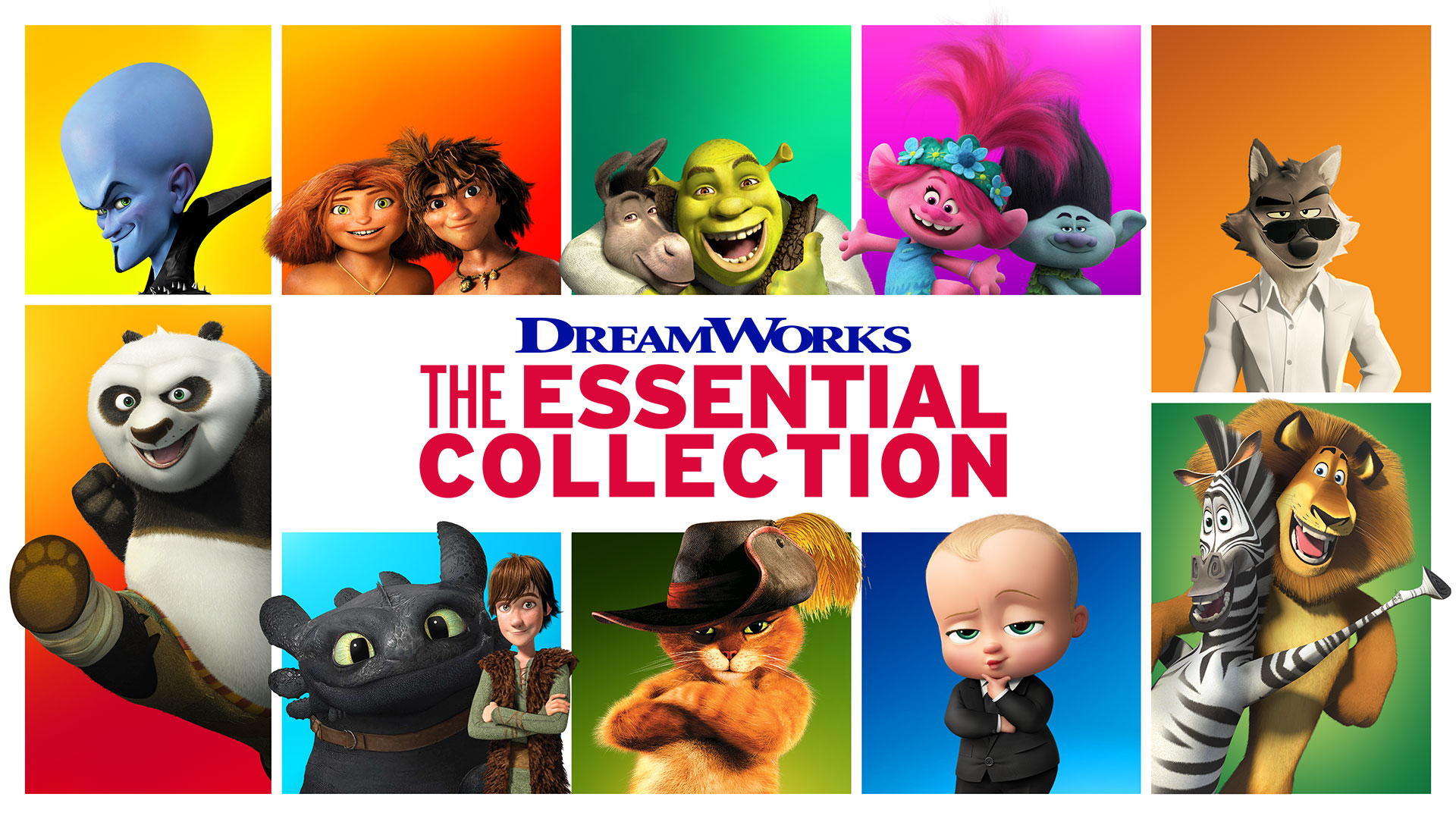 DreamWorks: The Essential Collection