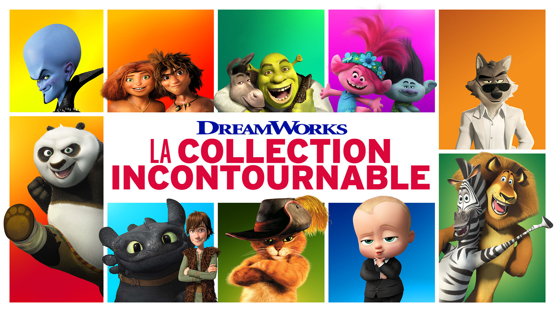 DreamWorks: La Collection Incontournable