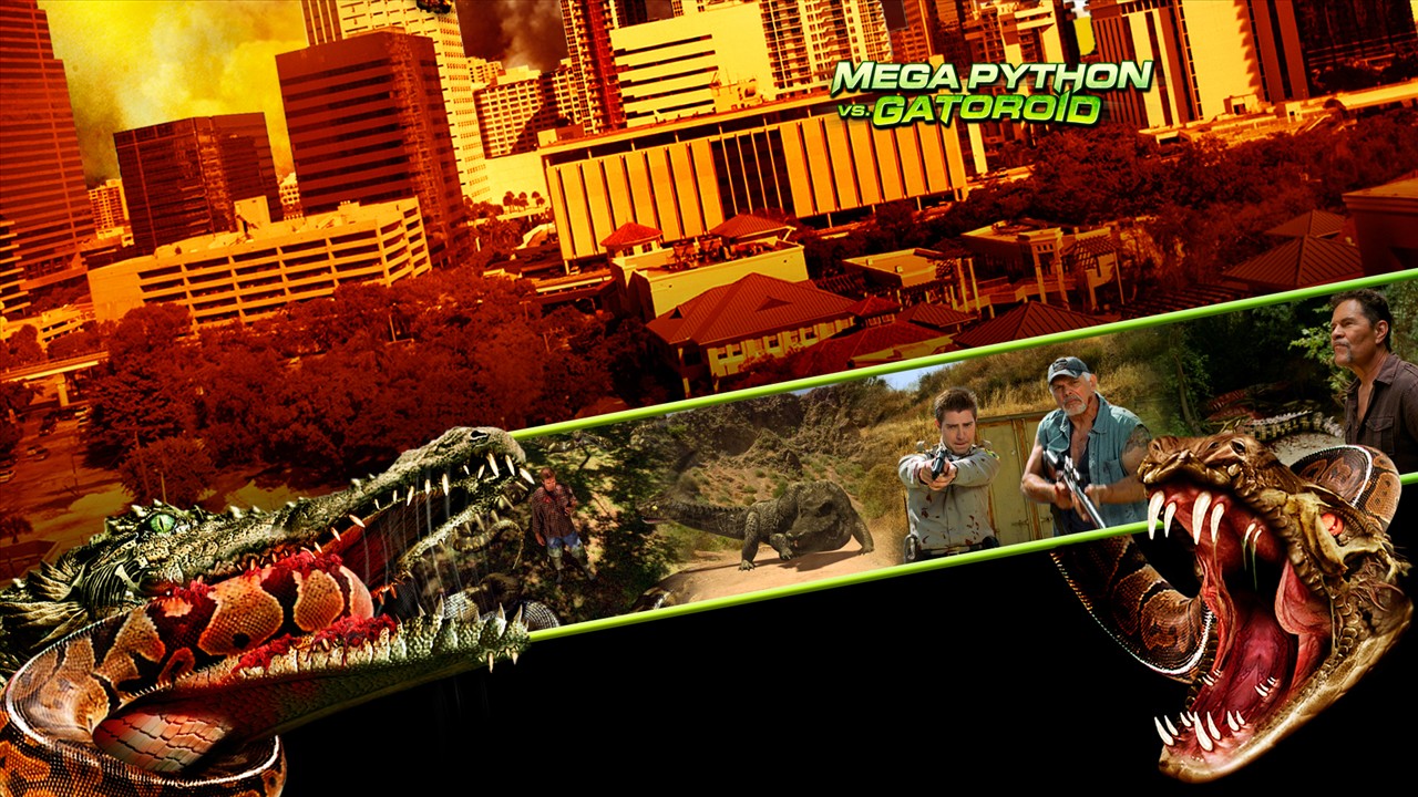 Mega Python vs. Gatoroid