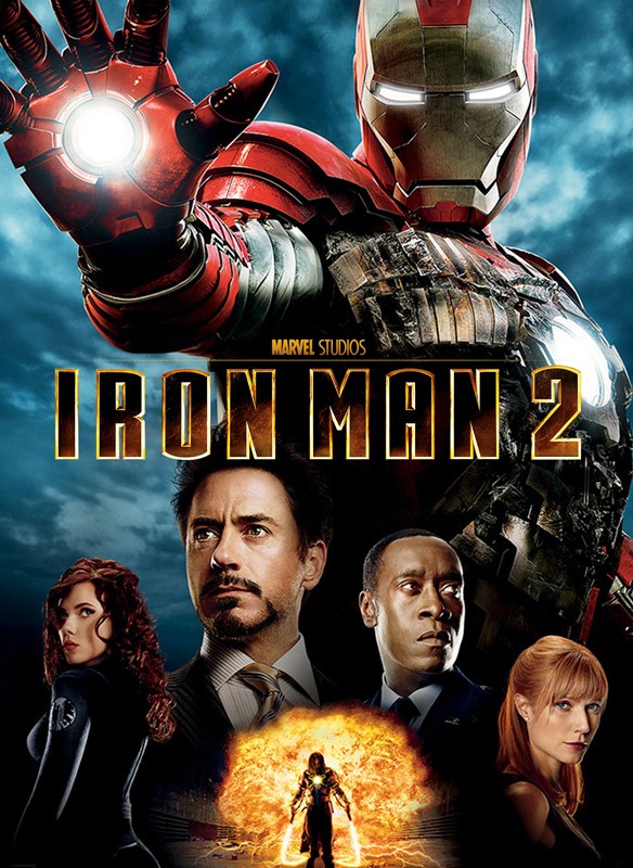 Iron Man Film Logo