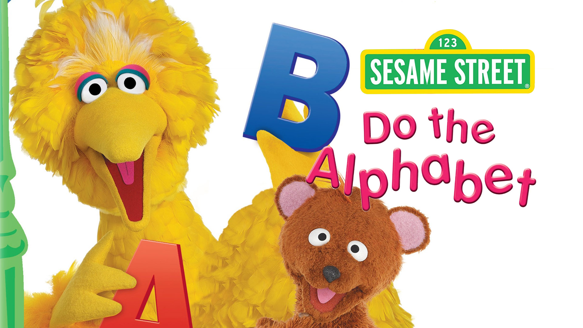 Sesame Street Do The Alphabet