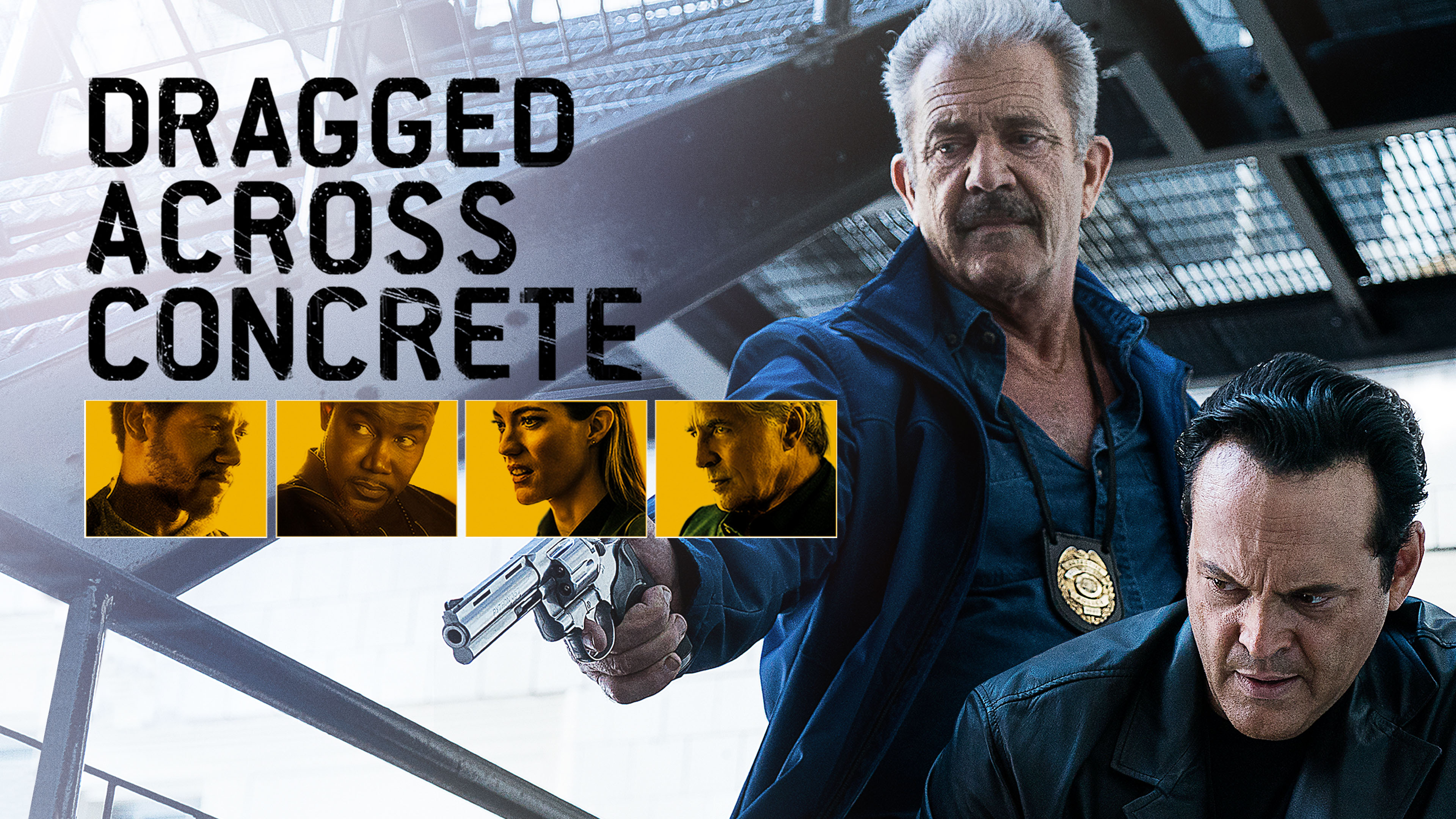 Dragged Across Concrete