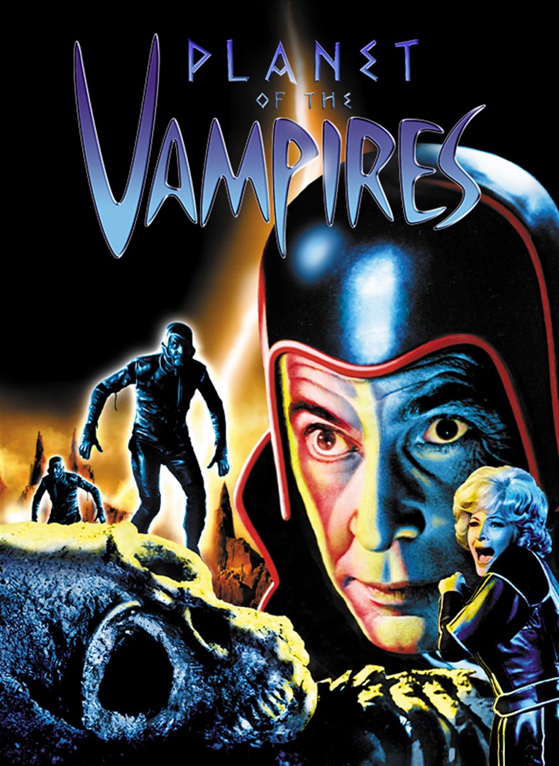 The Planet Of Vampires Poster