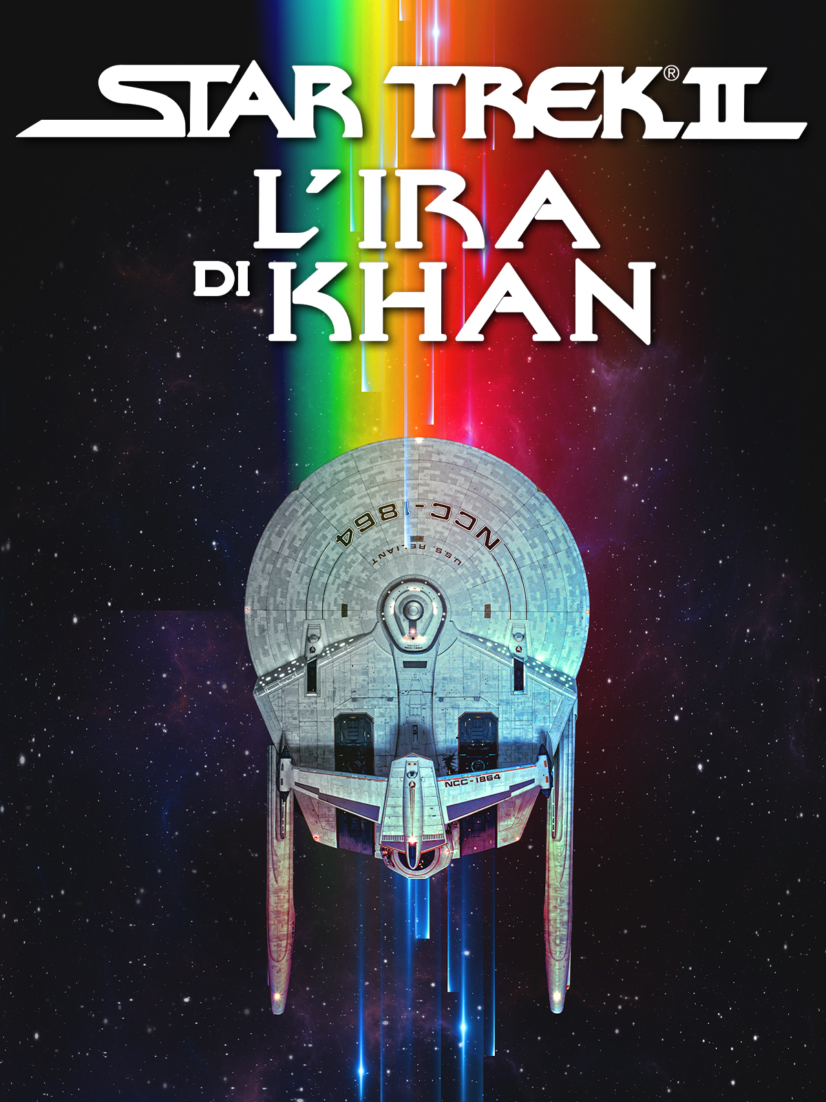 Poster Del Film Star Trek L'ira Di Khan Star Trek 2 L'ira Di Khan,