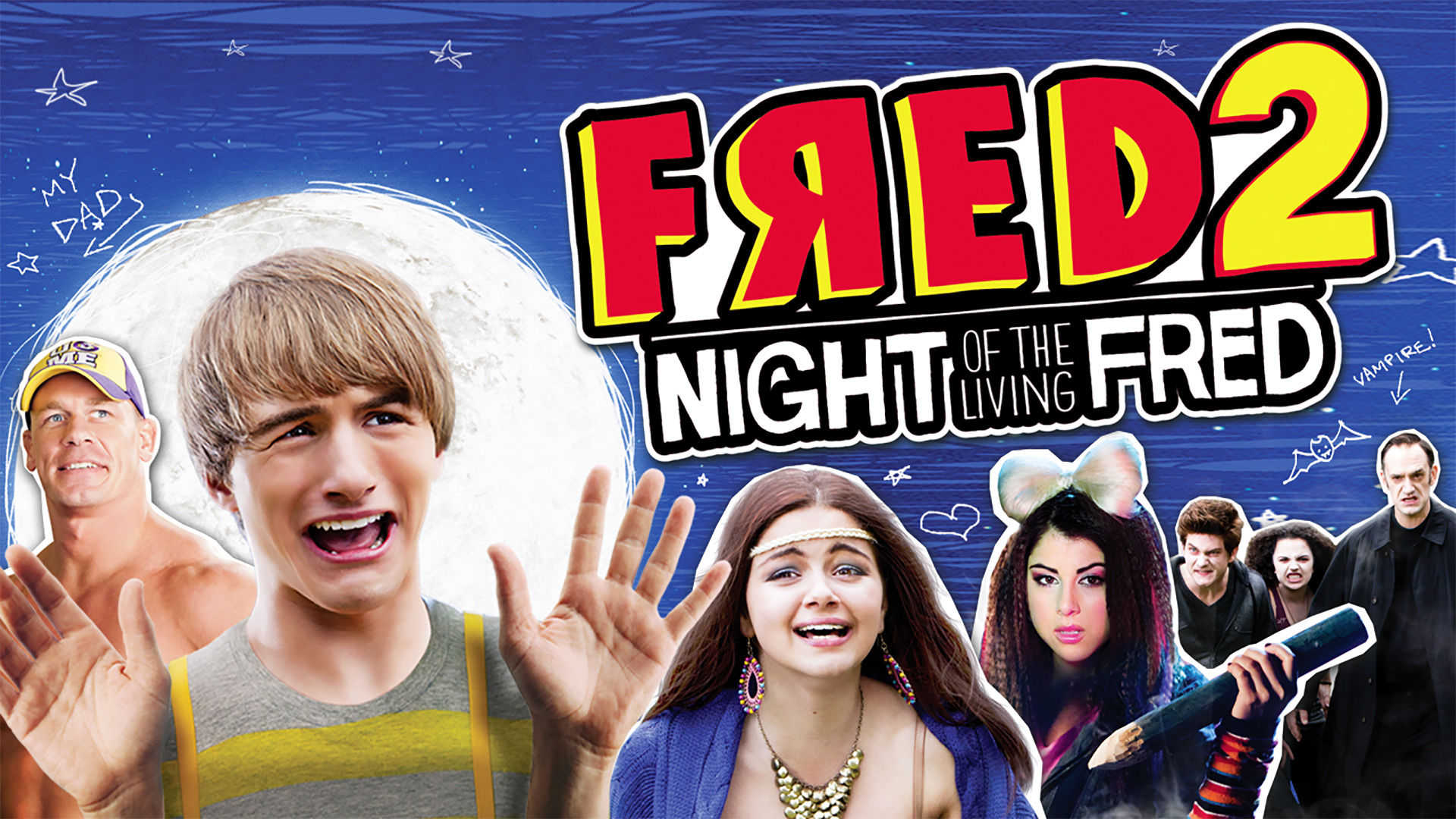 Fred 2 Talia Fred 2: Night Of The Living Fred (TV Movie 2011) IMDb