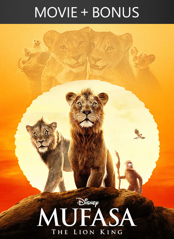 The Lion King Characters Mufasa VES Award Nominated Taka Character