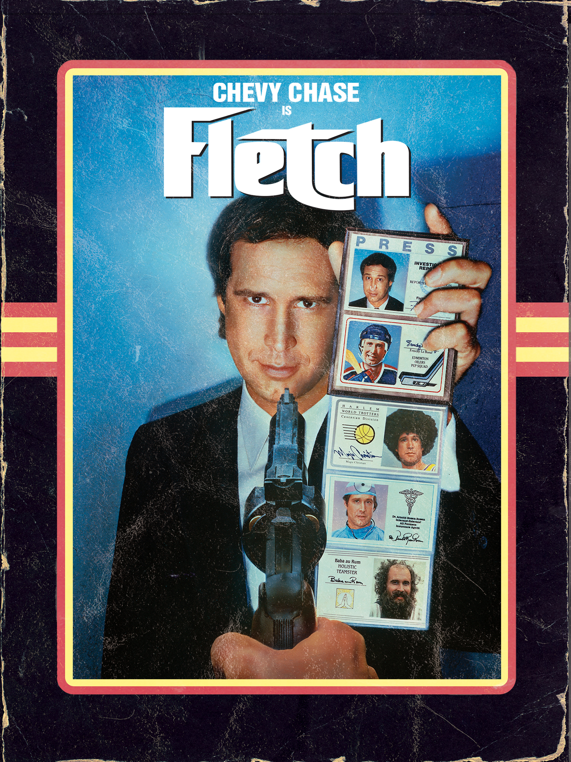 Affiche De Chevy Chase Fletch