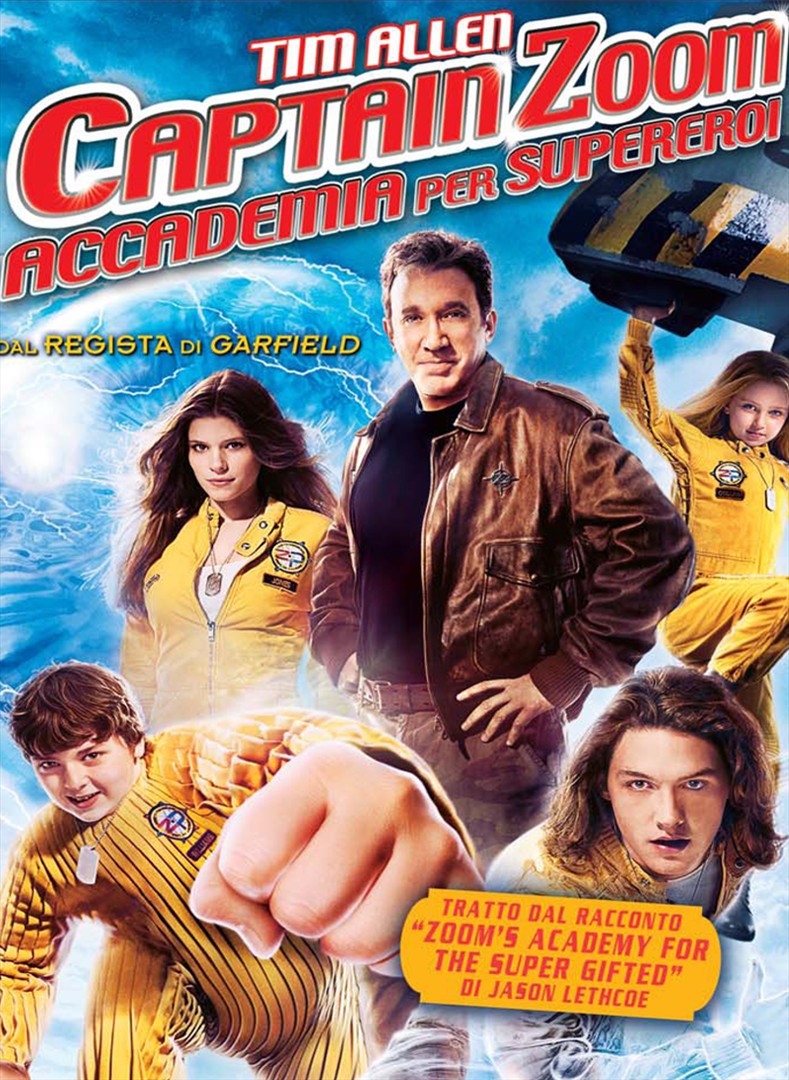 Zoom Movie Captain Zoom