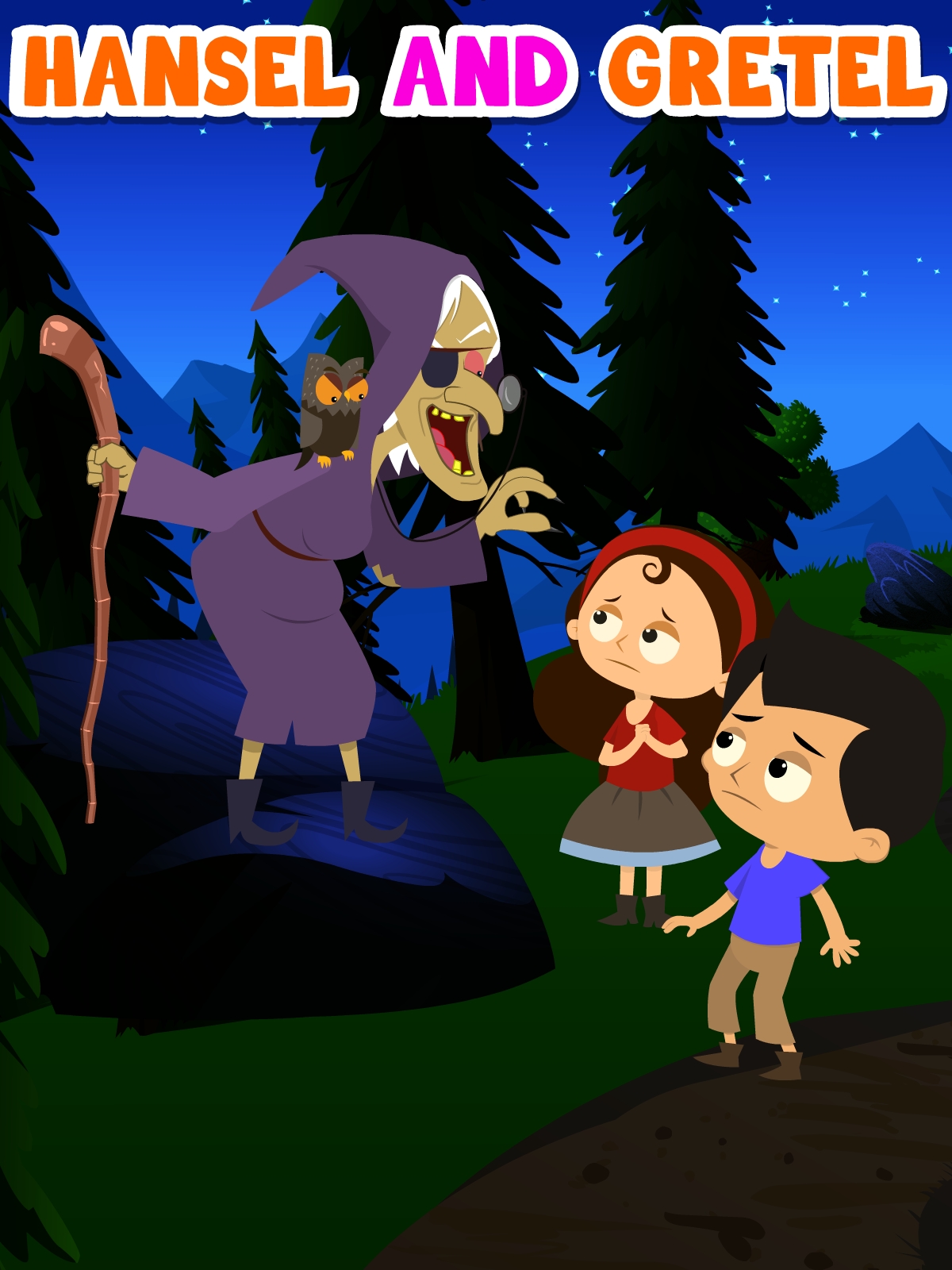 Cartoon Hansel Agus Gretel Hansel And Gretel's Wild Ride: 'A Tale Dark