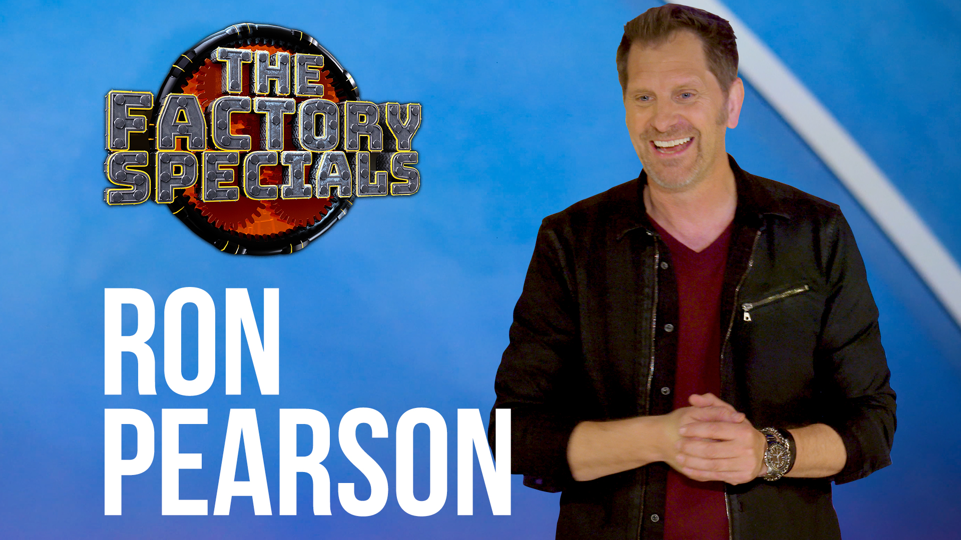 The Laugh Factory Specials: Ron Pearson