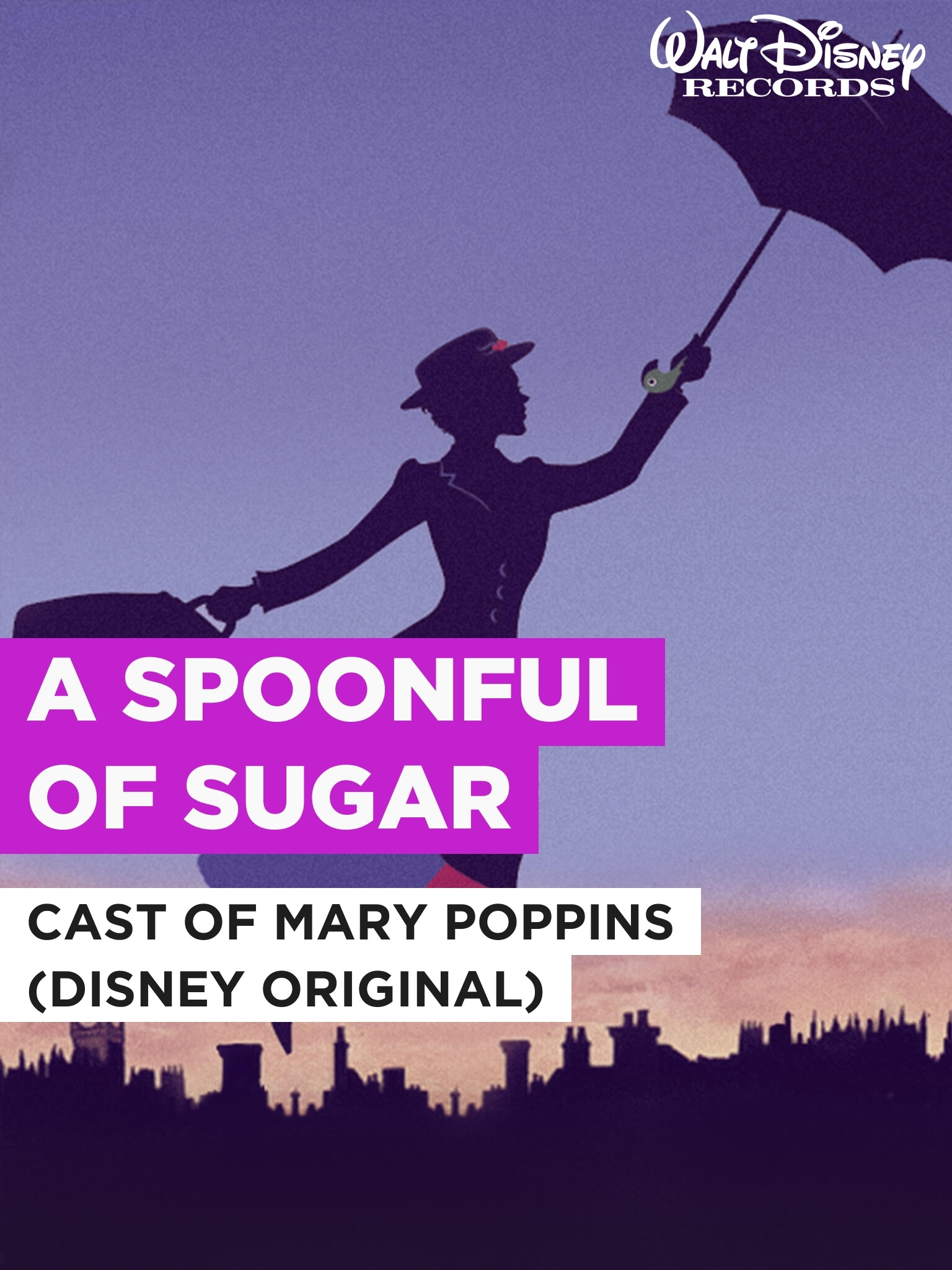 Spoonful Of Sugar Mary Poppins