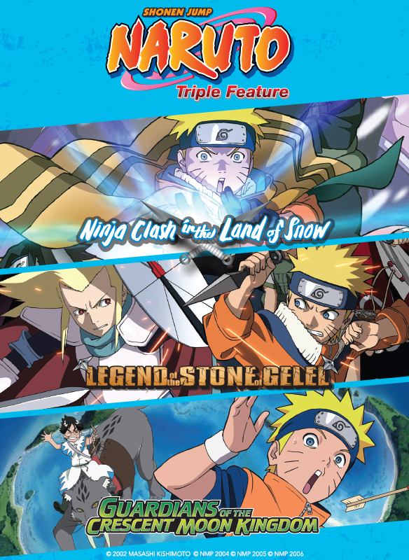 Naruto Movie 2 Legend Of The Stone Of Gelel Animeplanet