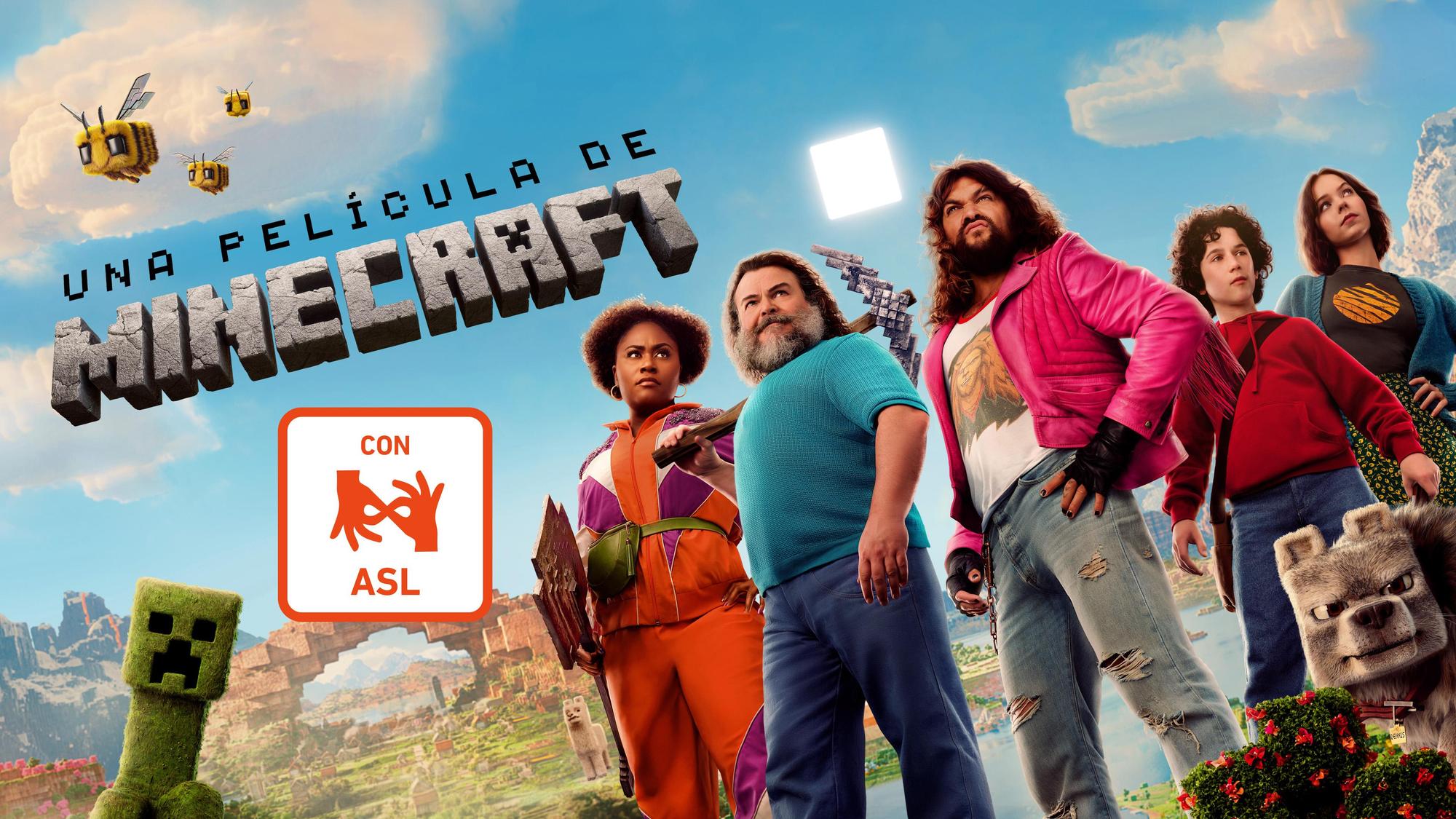 Un Film Minecraft - ASL Versión