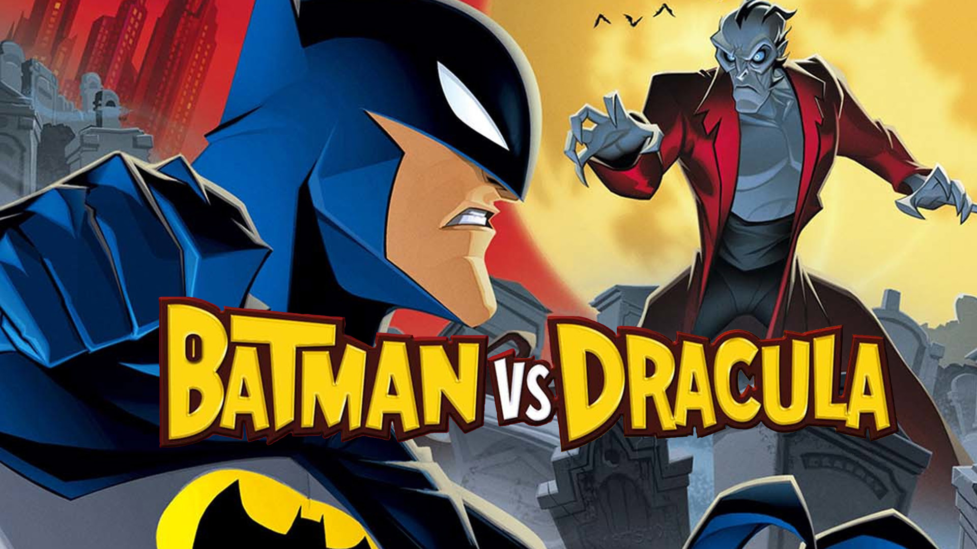 Batman Vs Dracula Dracula